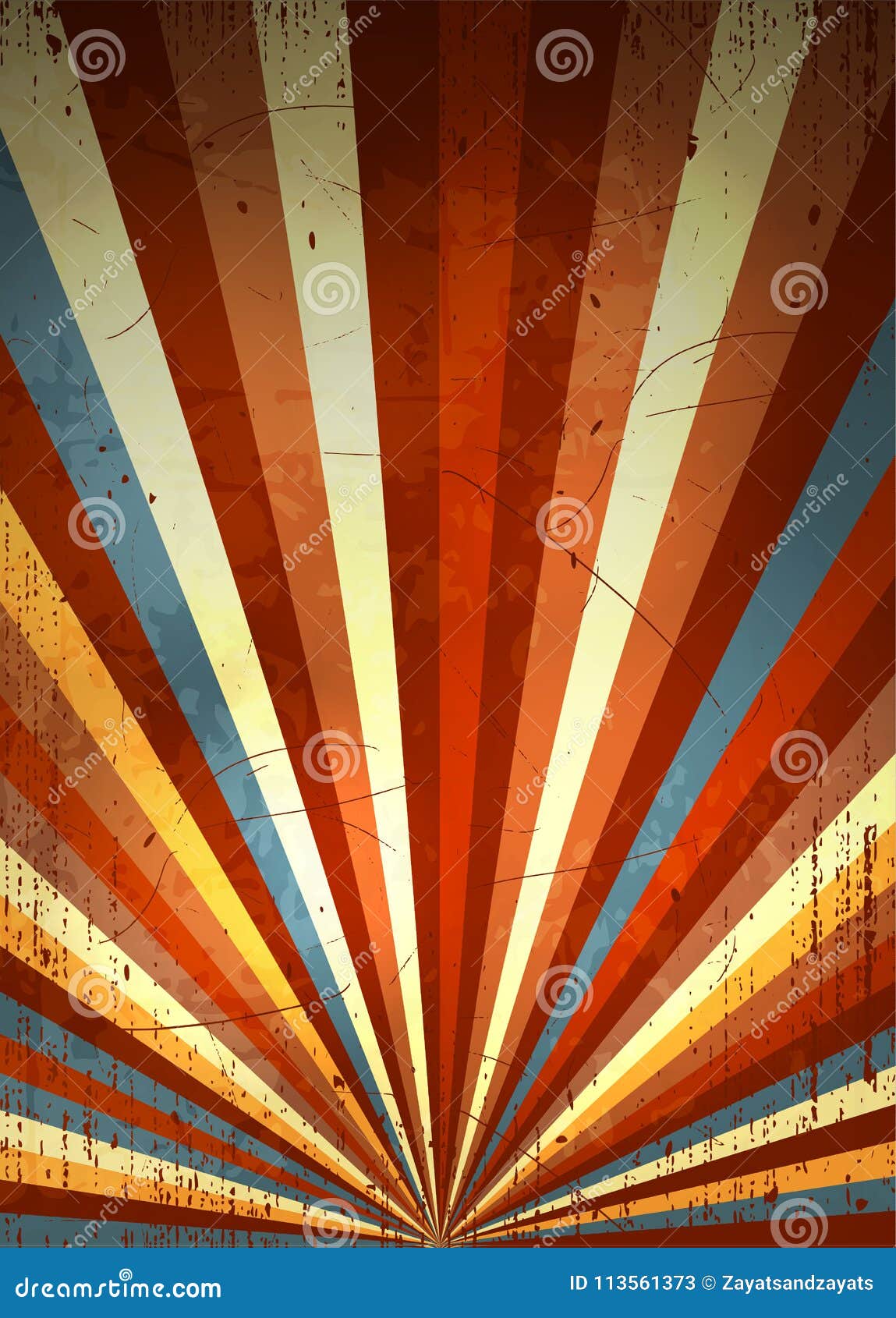 Retro background stock vector. Illustration of scratches - 113561373