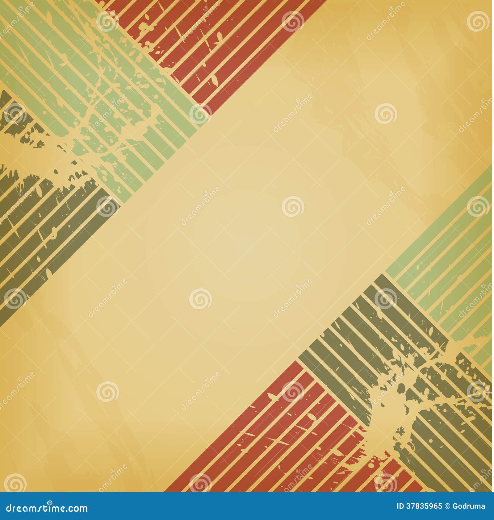 Retro Background Design stock vector. Illustration of blank - 37835965