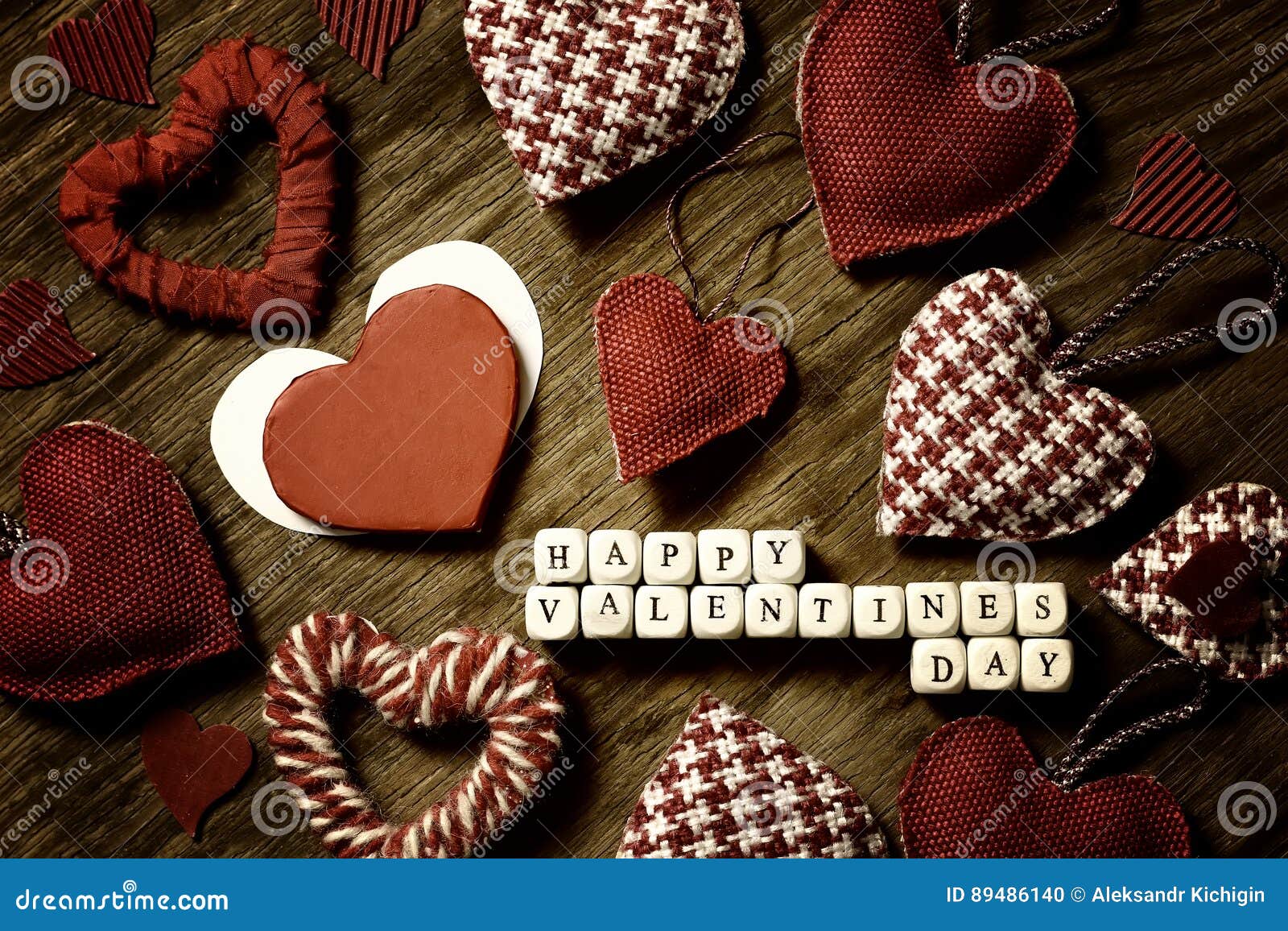 Retro Background of Heart Shape Stock Photo - Image of retro, nordic ...