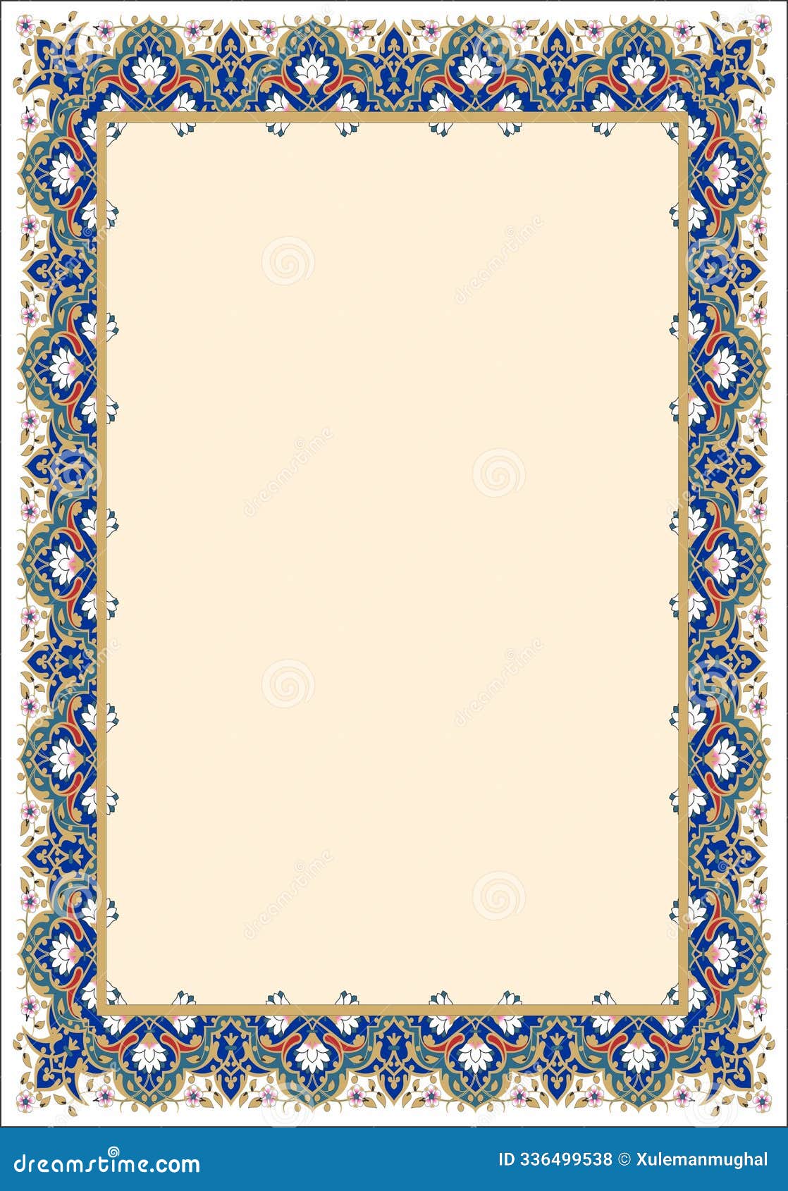 Retro Background for Nikkah Frame and Nikah Certificate for Muslims ...