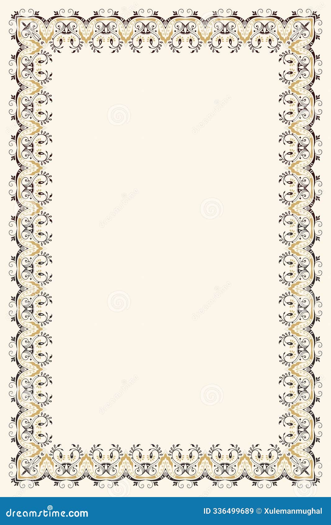 Retro Background for Nikkah Frame and Nikah Certificate and Wedding for ...