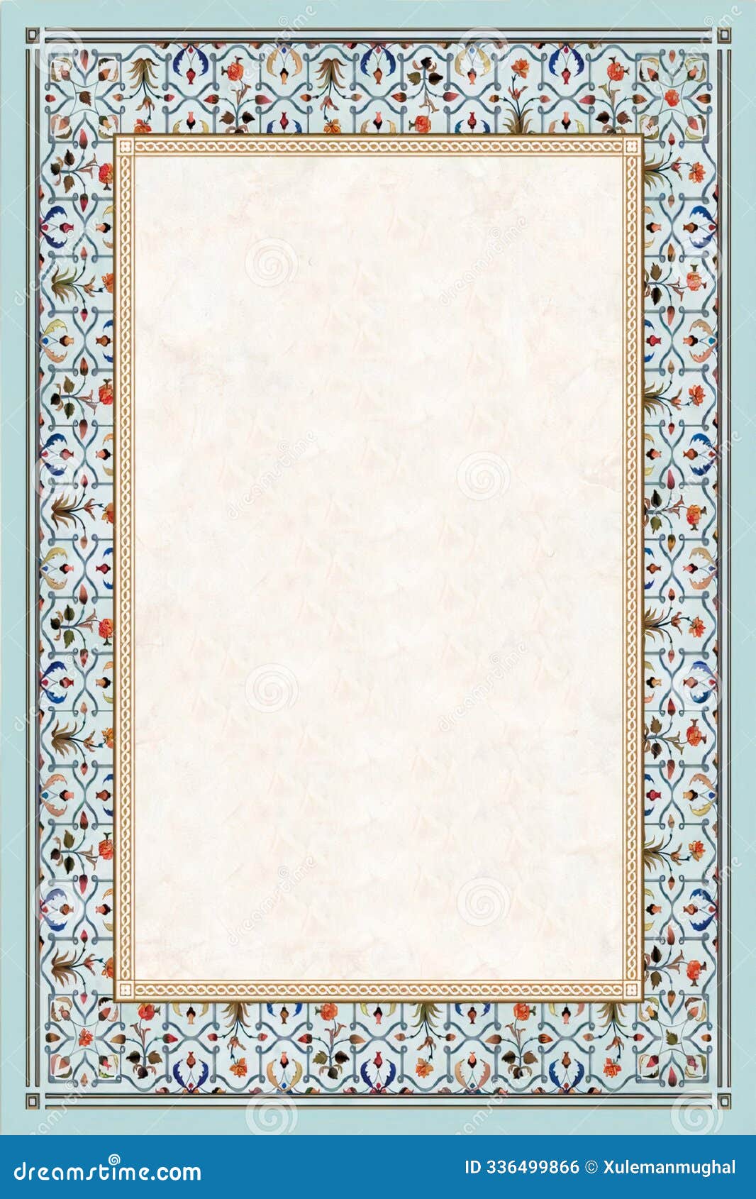 Retro Background for Nikkah Frame and Nikah Certificate and Wedding ...