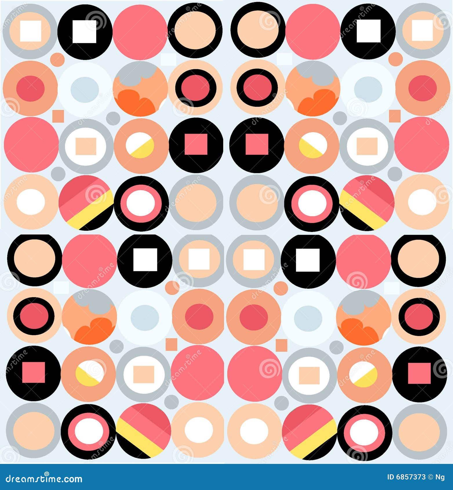 Retro background pattern stock illustration. Illustration of pattern ...