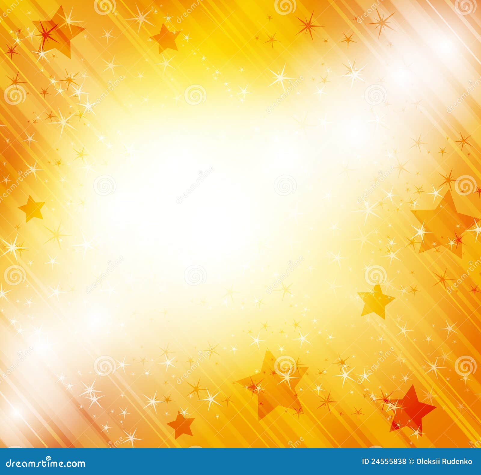 Retro Background with Stars Stock Vector - Illustration of abstract ...