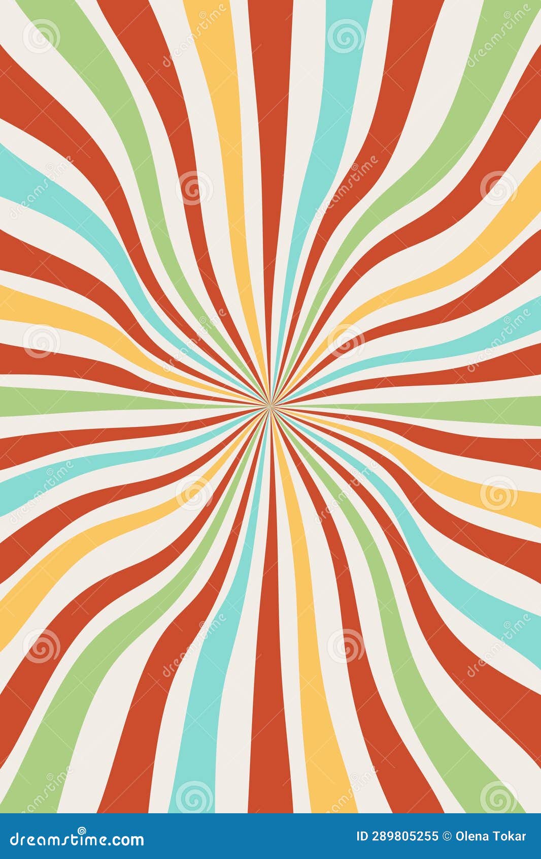 Radial Color Sound Wave Curve With Light Particles. Colorful Equalizer ...