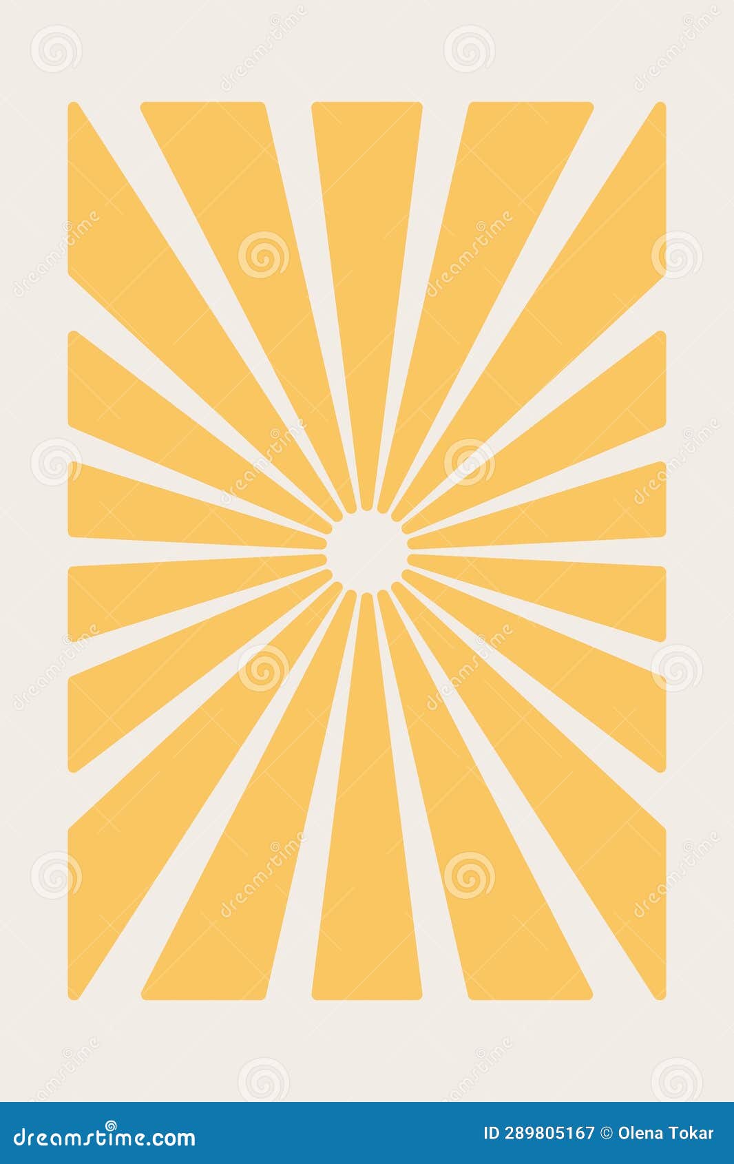 Groove Poster With Summer Sun In Vector | CartoonDealer.com #278958934