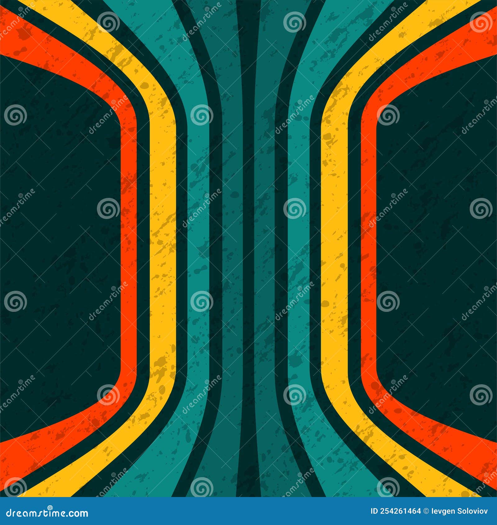 Retro Background with Vertical Lines Stock Vector - Illustration of ...