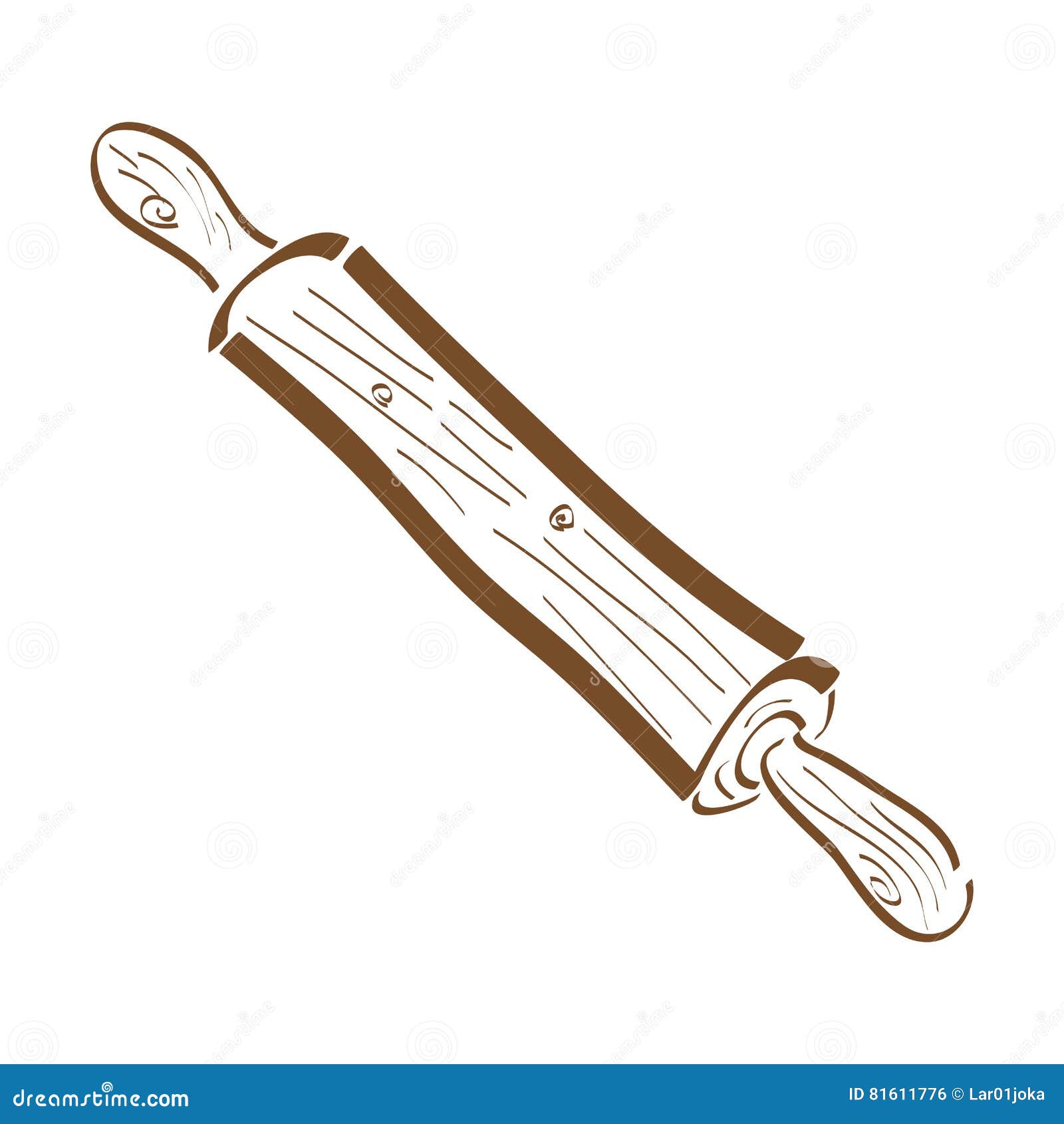 Retro bakery product stock vector. Illustration of shop - 81611776