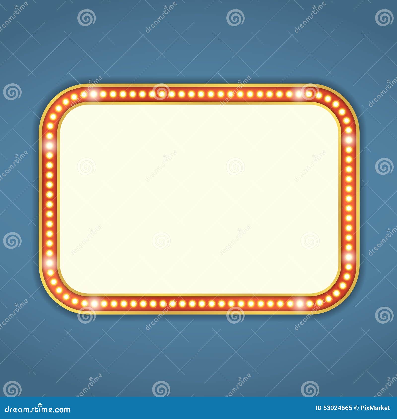 Hollywood Lights Clipart