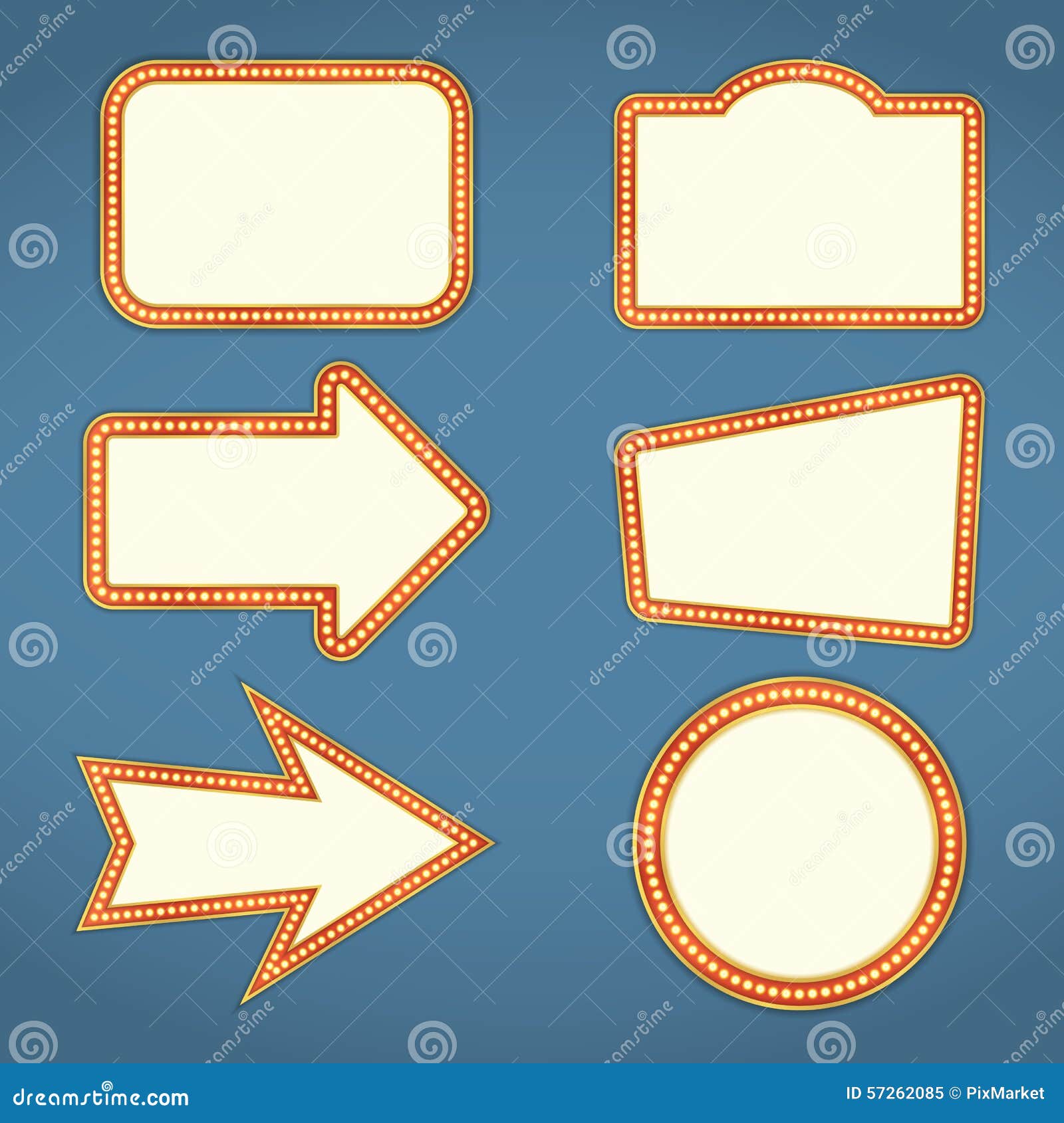 Retro Banners stock vector. Illustration of frame, banners - 57262085