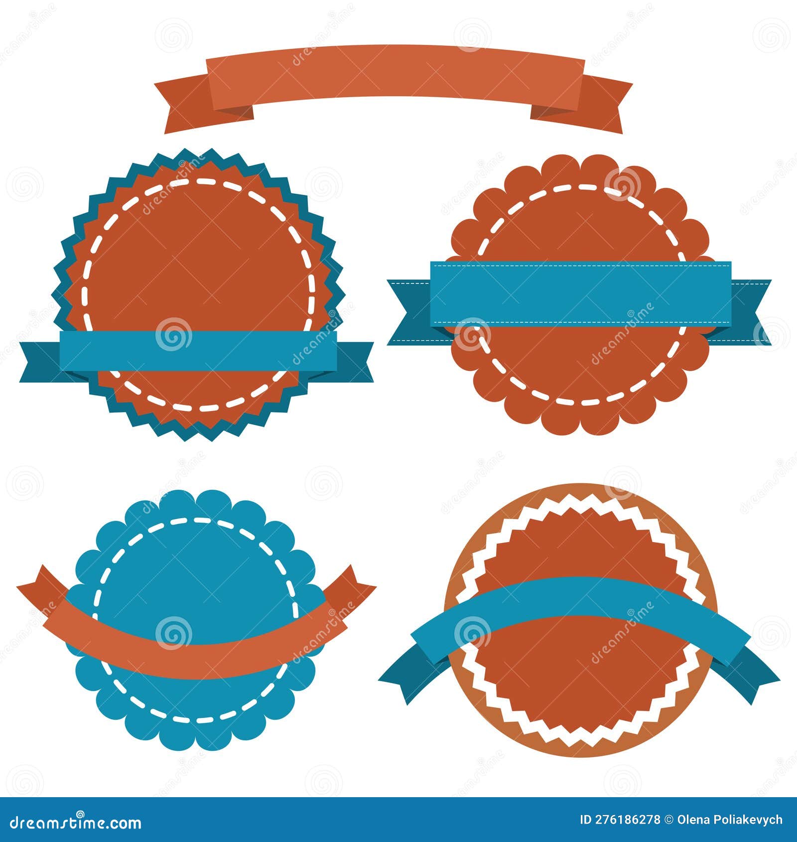 Retro Banners. Vector Template. Graphic Element. Award Background ...