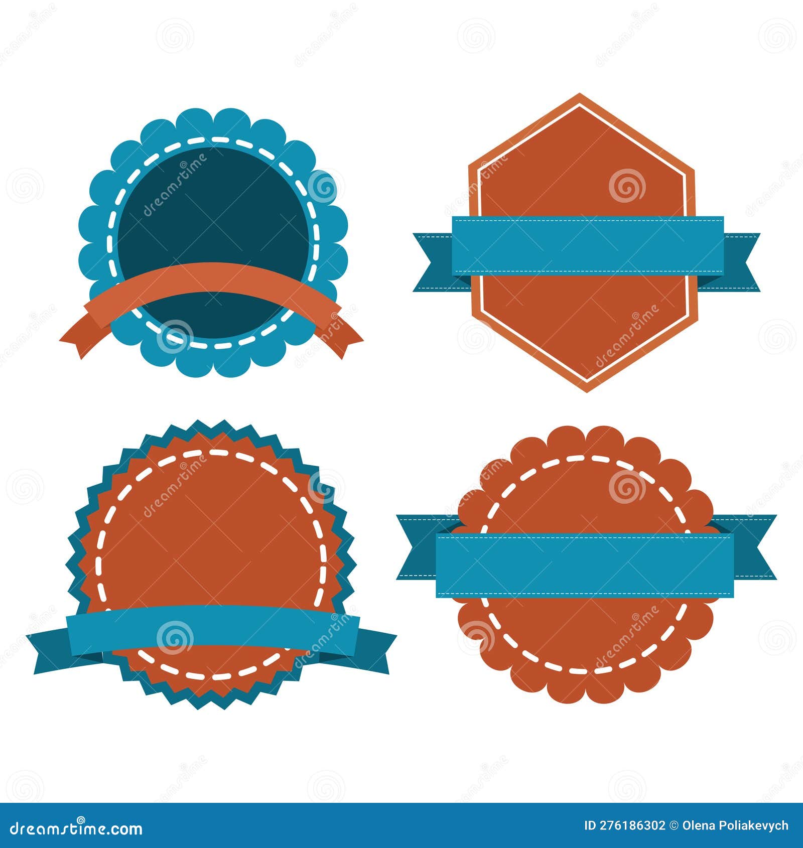 Retro Banners. Vector Template. Graphic Element. Award Background ...