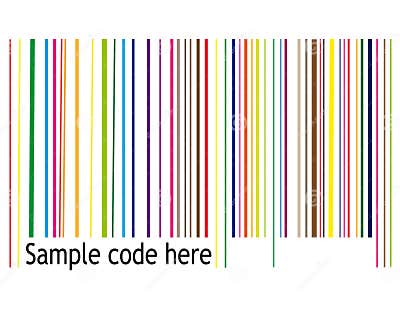 Retro barcode stock vector. Illustration of industrial - 13178185