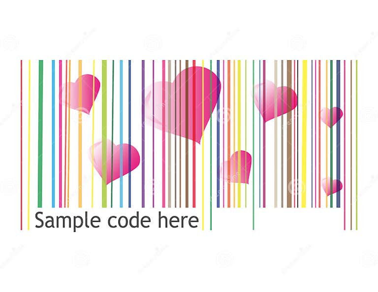 Retro barcode stock illustration. Illustration of market - 13178189