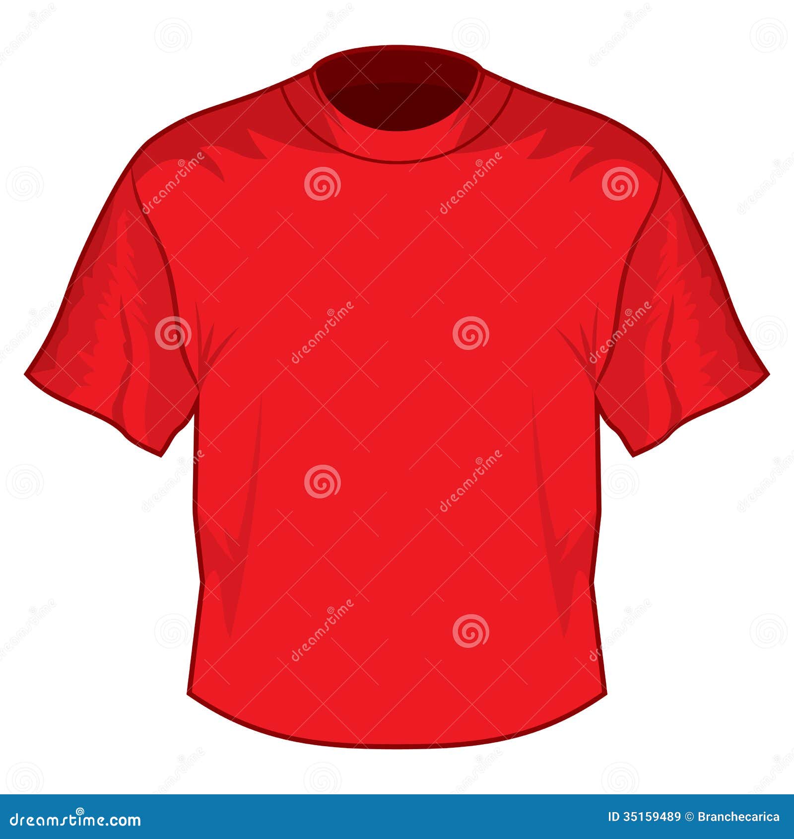 Retro basic T-shirt stock vector. Illustration of short - 35159489