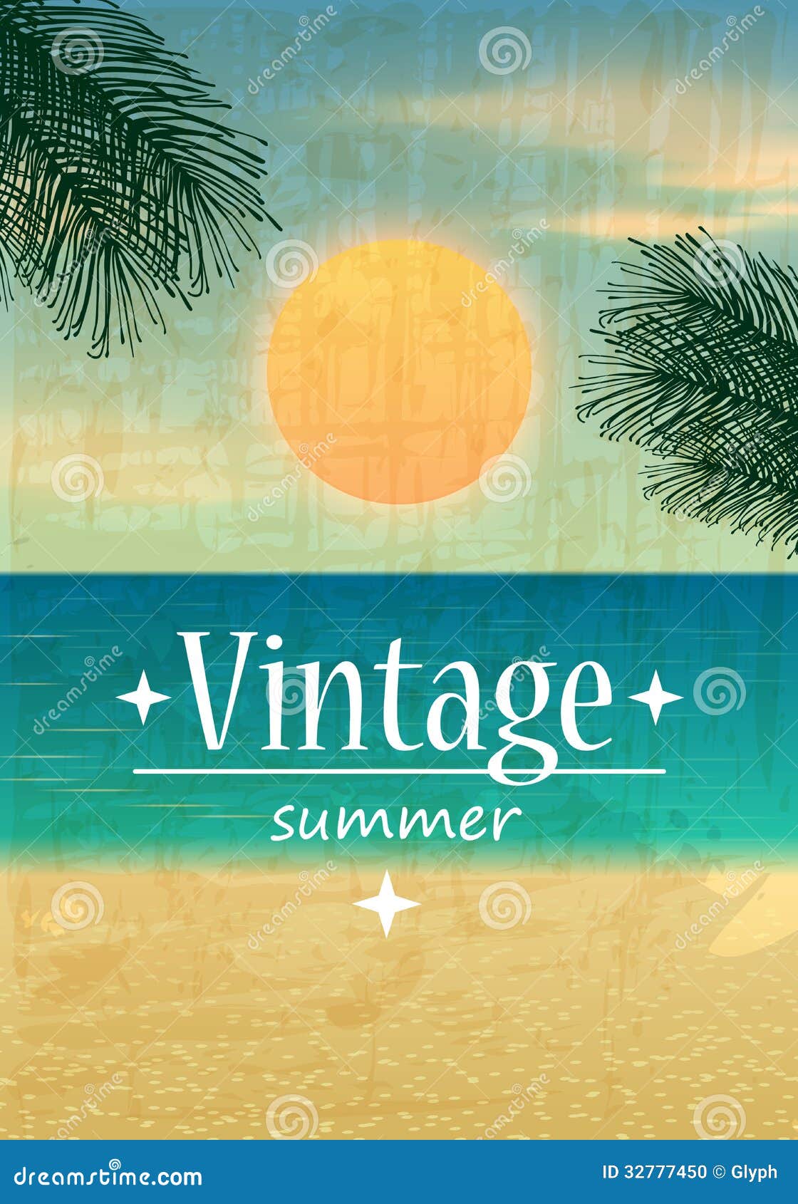 Vintage Summer Backgrounds
