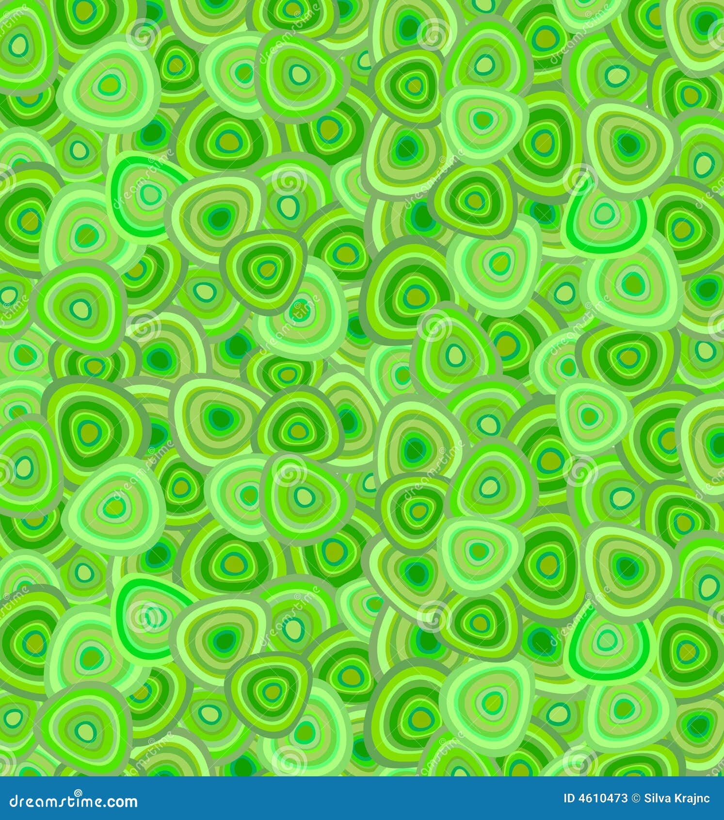 Retro Behang in Groen vector illustratie. Illustration of ontwerp - 4610473