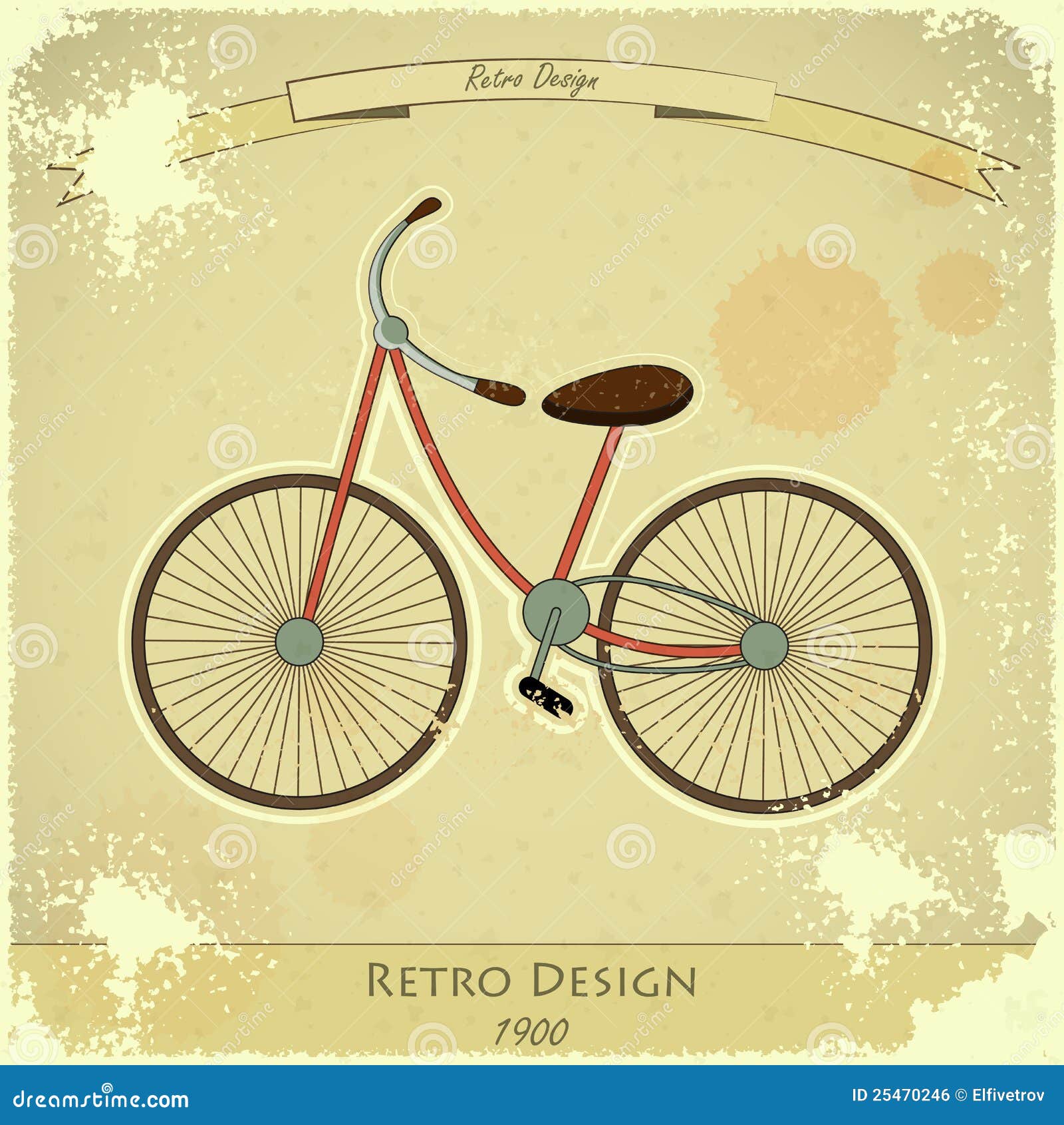 Retro Bicycle Shop, Bike Sport Vector Labels, Emblems, Badges ...