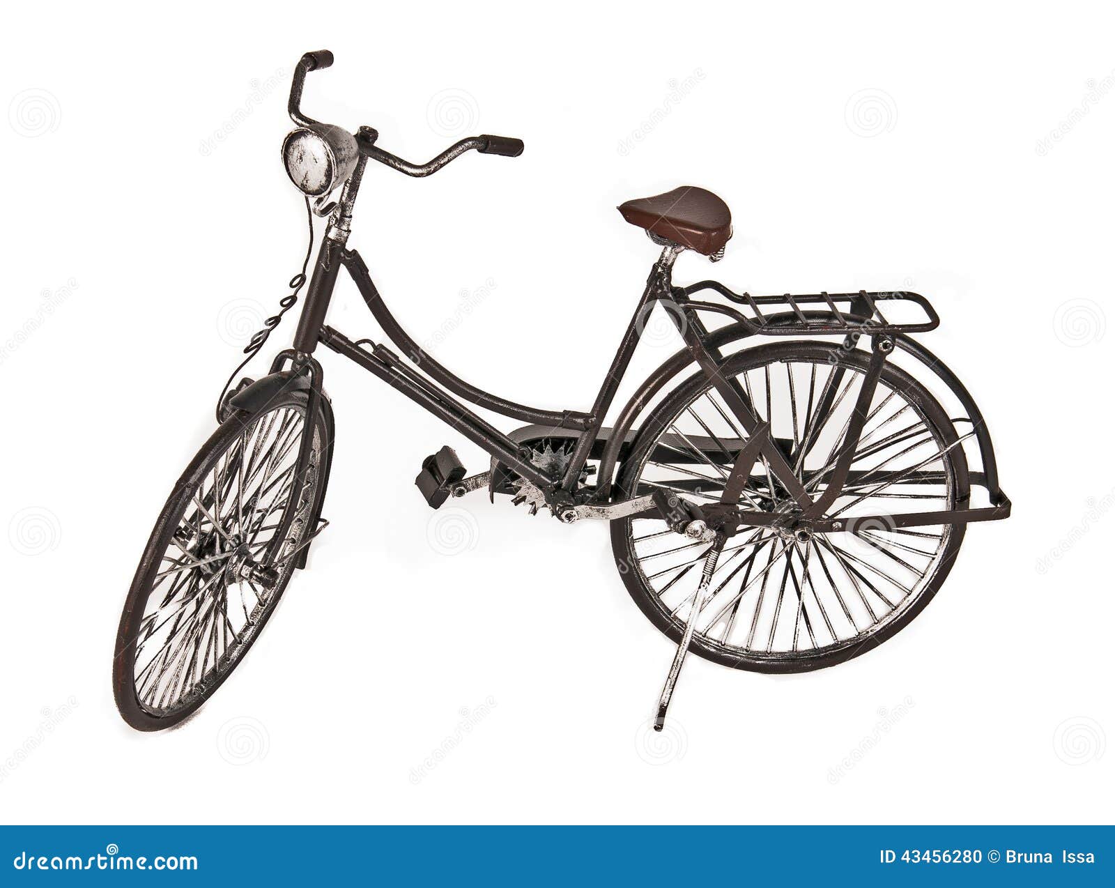 Retro bike object stock photo. Image of leisure, break - 43456280
