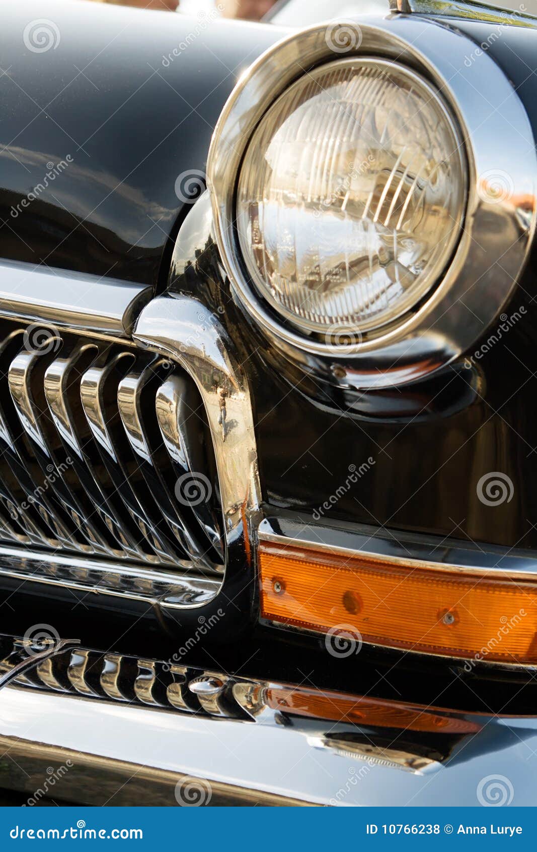Retro Bil Bild. Bild: 10766238