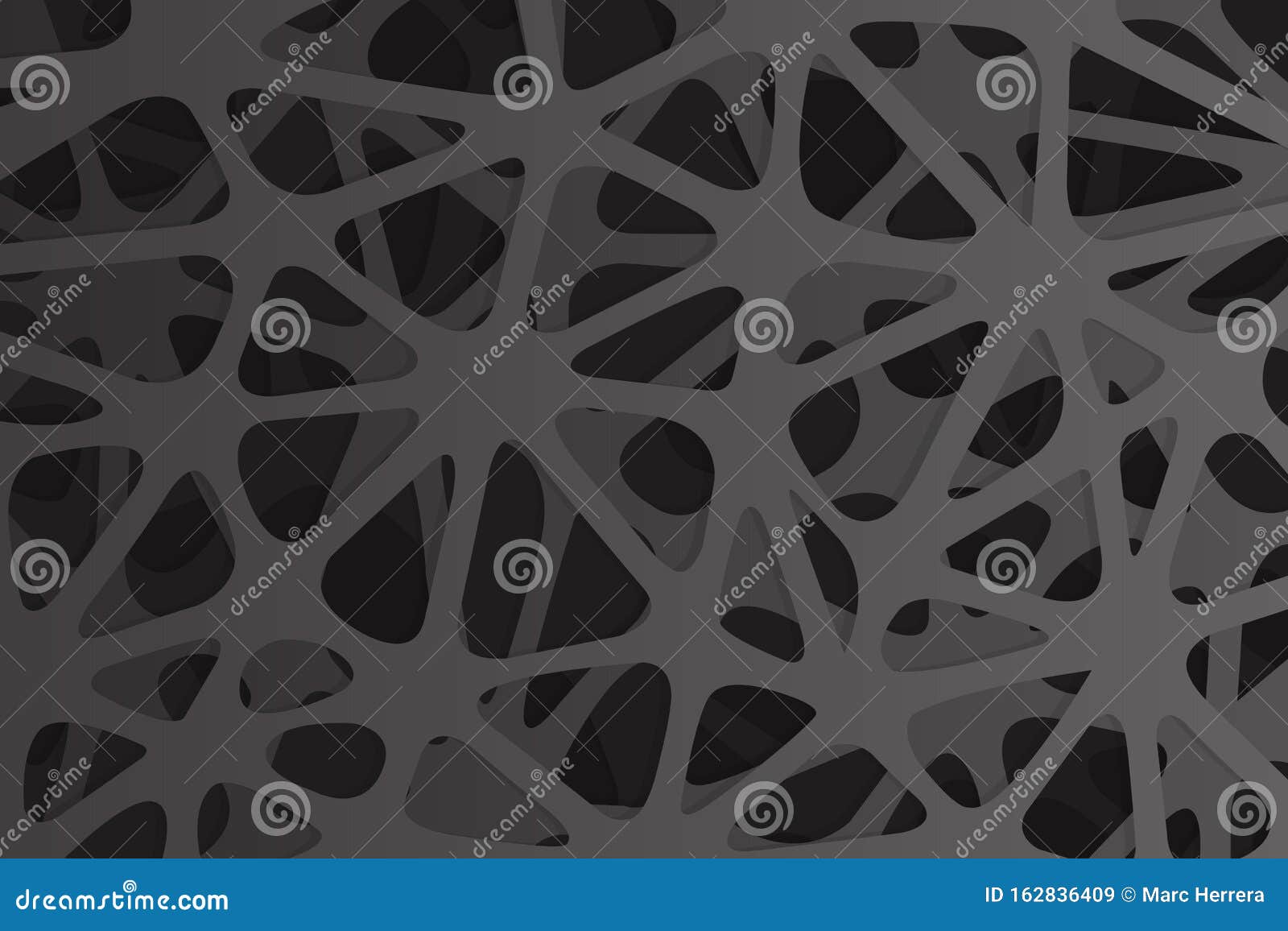 Retro Black Abstract Background Vector Design Stock Vector ...
