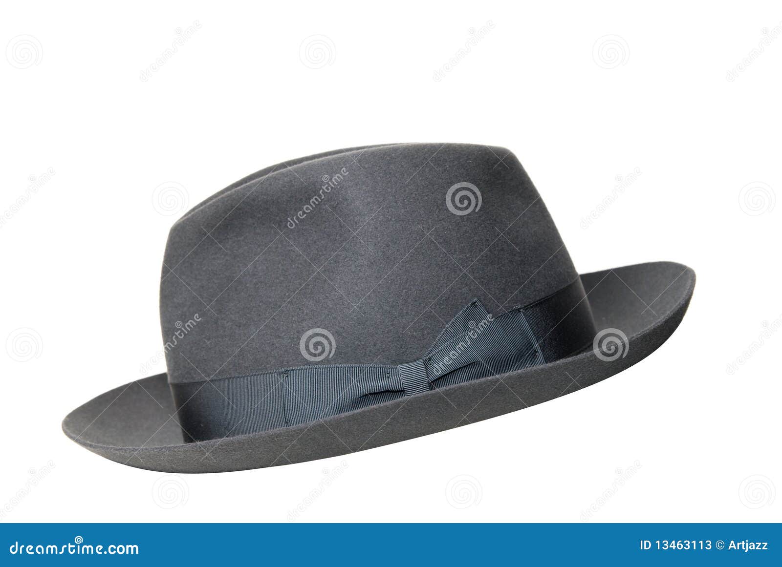 Retro black hat isolated stock image. Image of bowler - 13463113