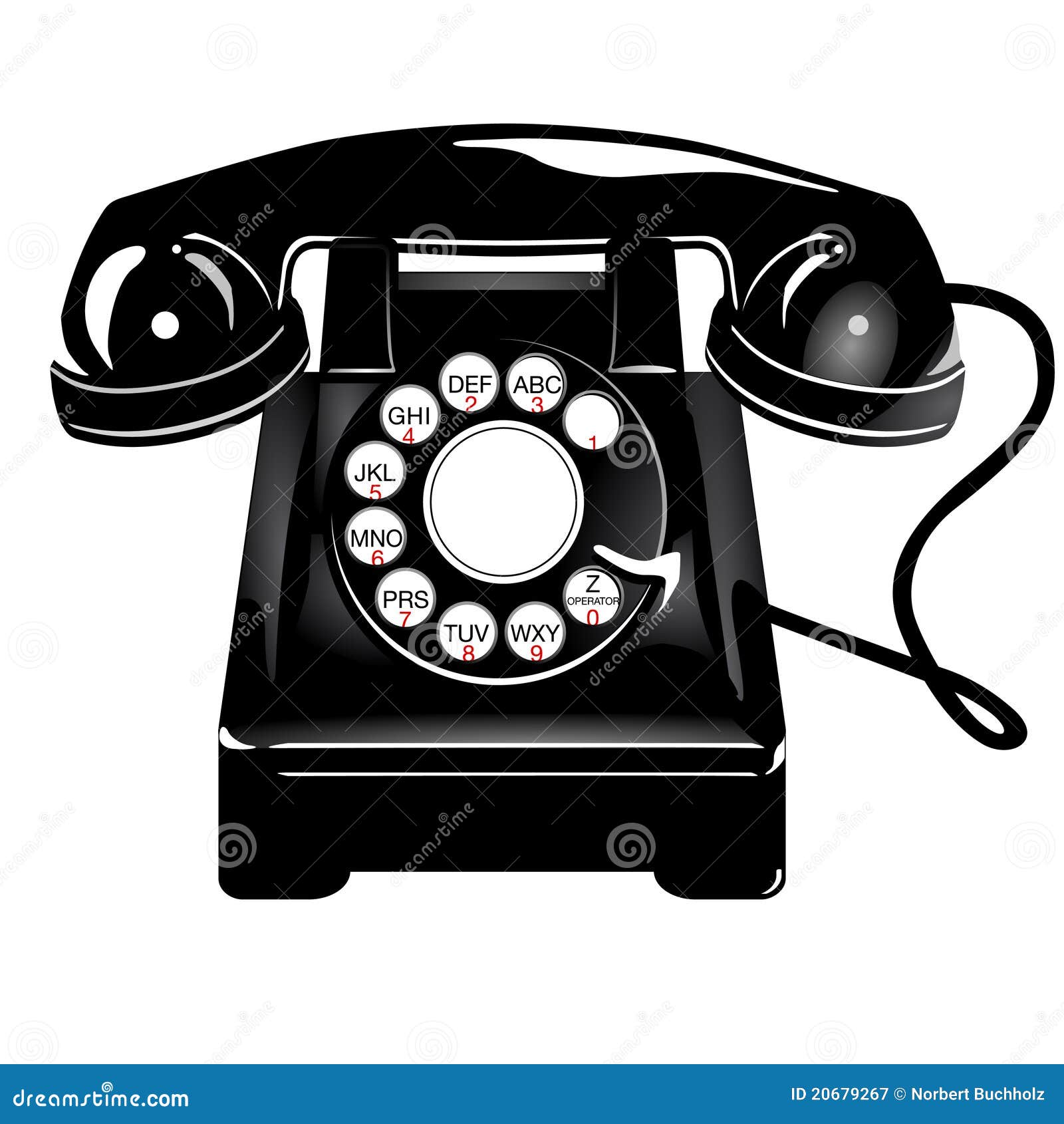 Retro Black And White Comic Chef - Set Of Concepts Vector Illustrations ...