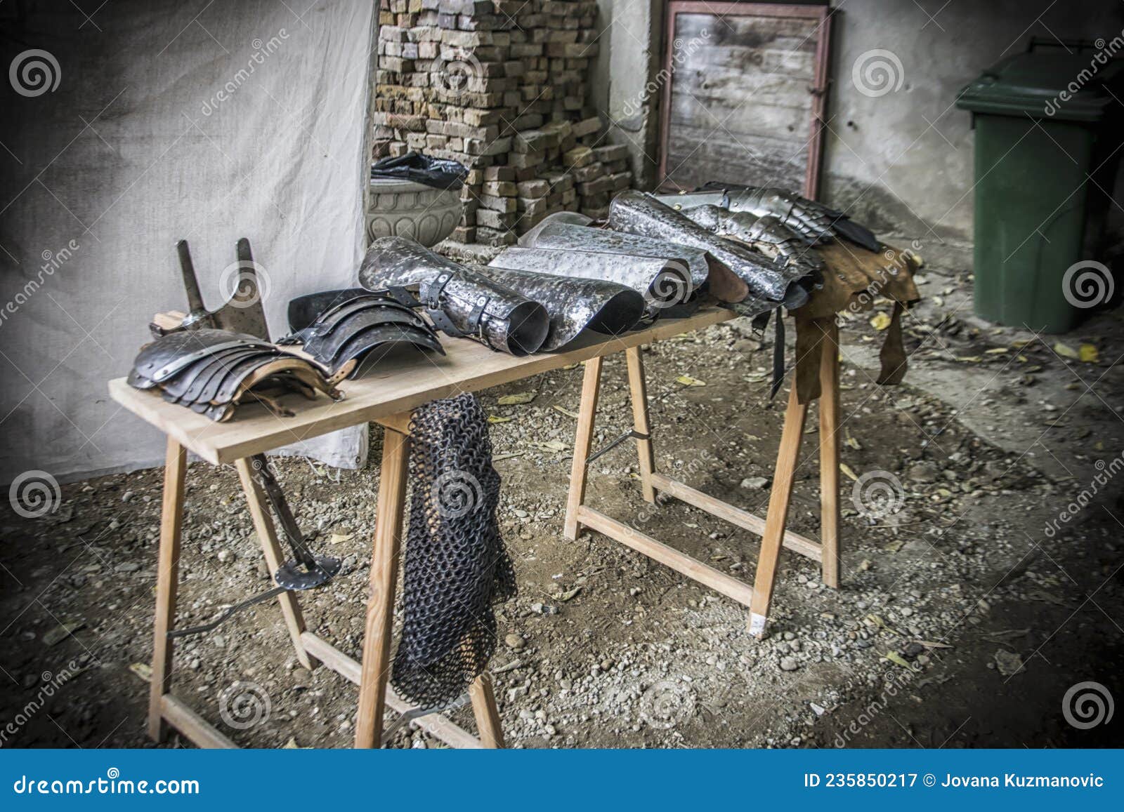 Retro Blacksmithing Products Stock Image - Image of glove, industry ...