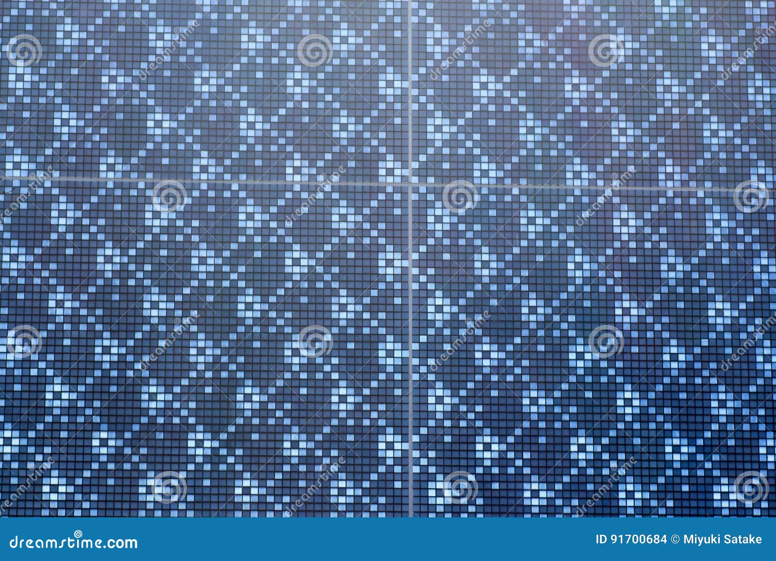 Retro Block Bit Pattern Building Wall Stock Illustration - Illustration ...