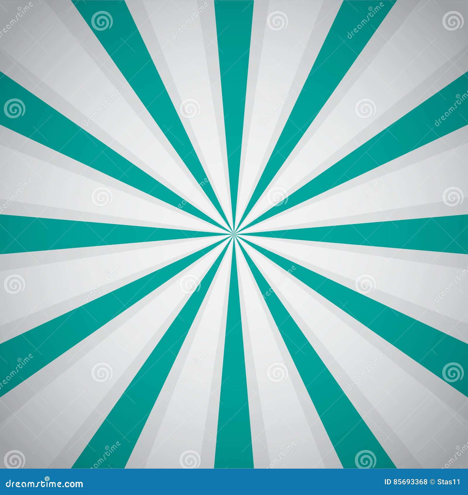 Retro Blue Background Ray and Stylish Illustration. Vector Illustration ...