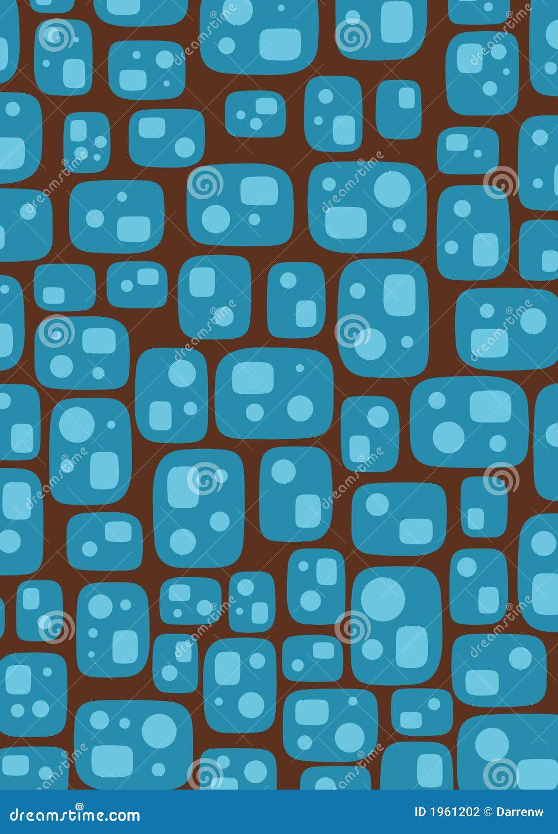 Retro blue brown stock illustration. Illustration of abstracts - 1961202