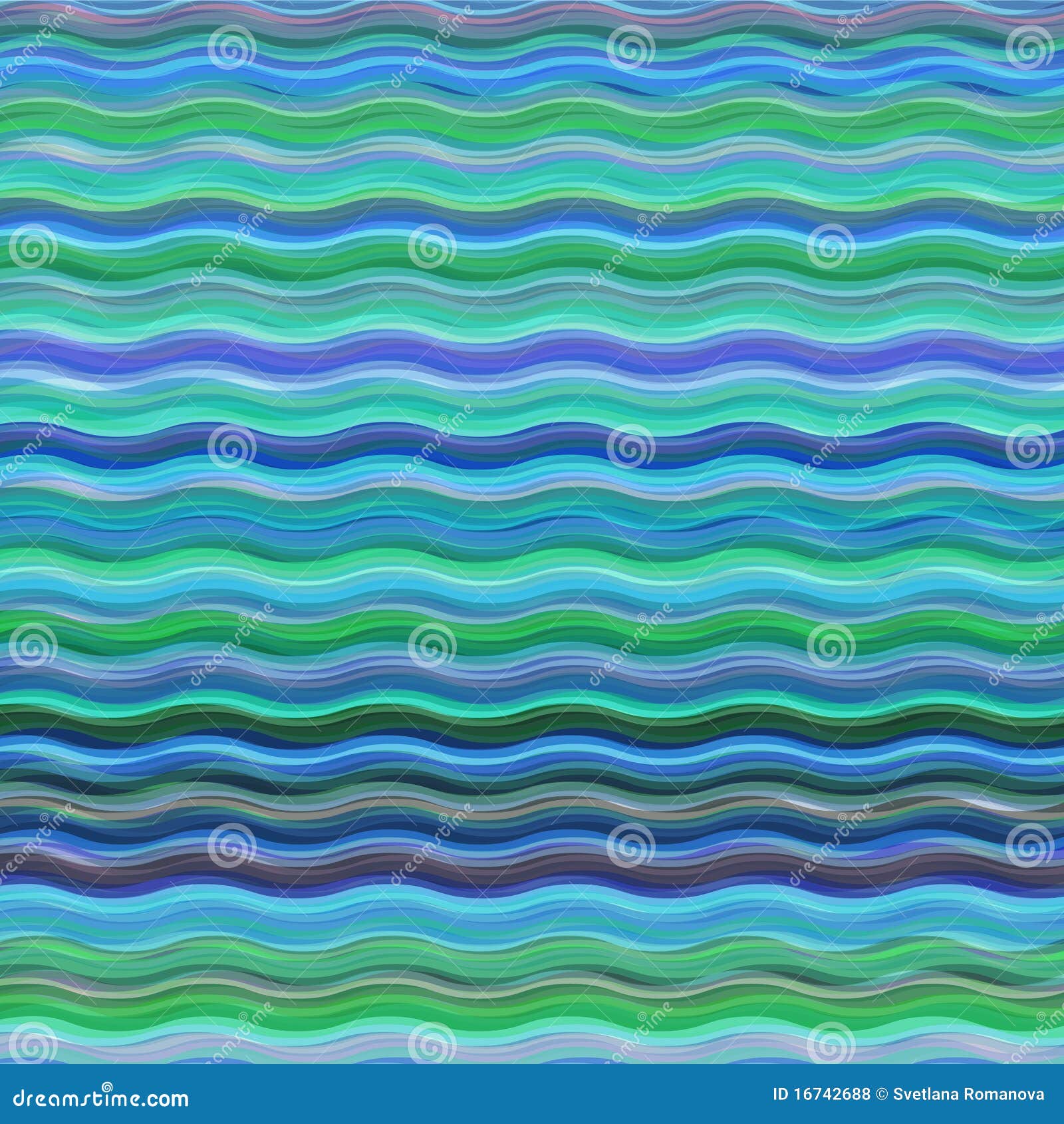 Retro Blue Pattern Background Stock Illustration - Illustration of ...