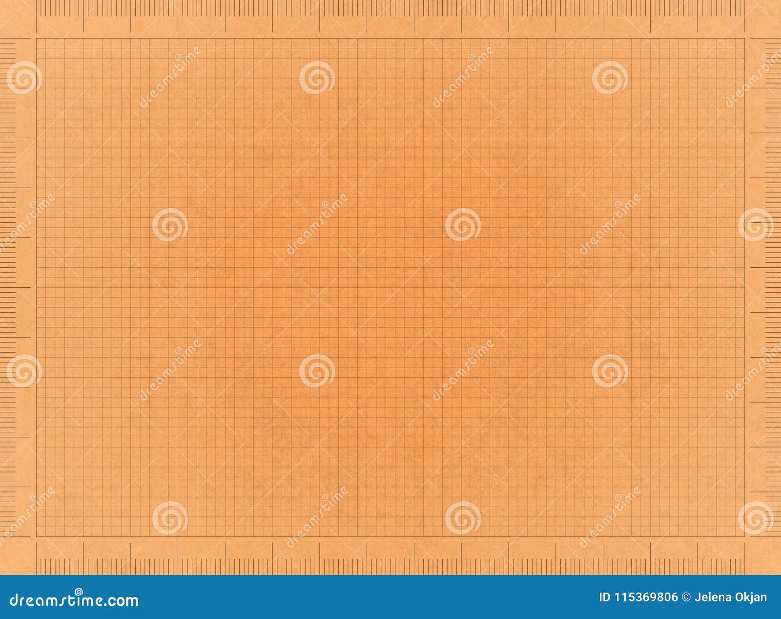 Old Blueprint Paper Background And Texture Royalty-Free Stock ...