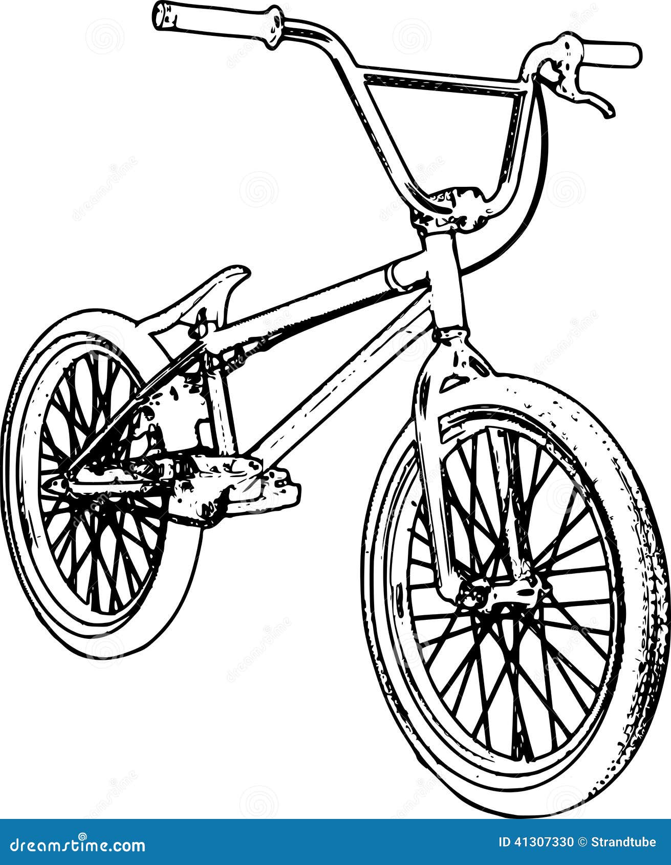 Bmx Racing Coloring Pages Coloring Pages