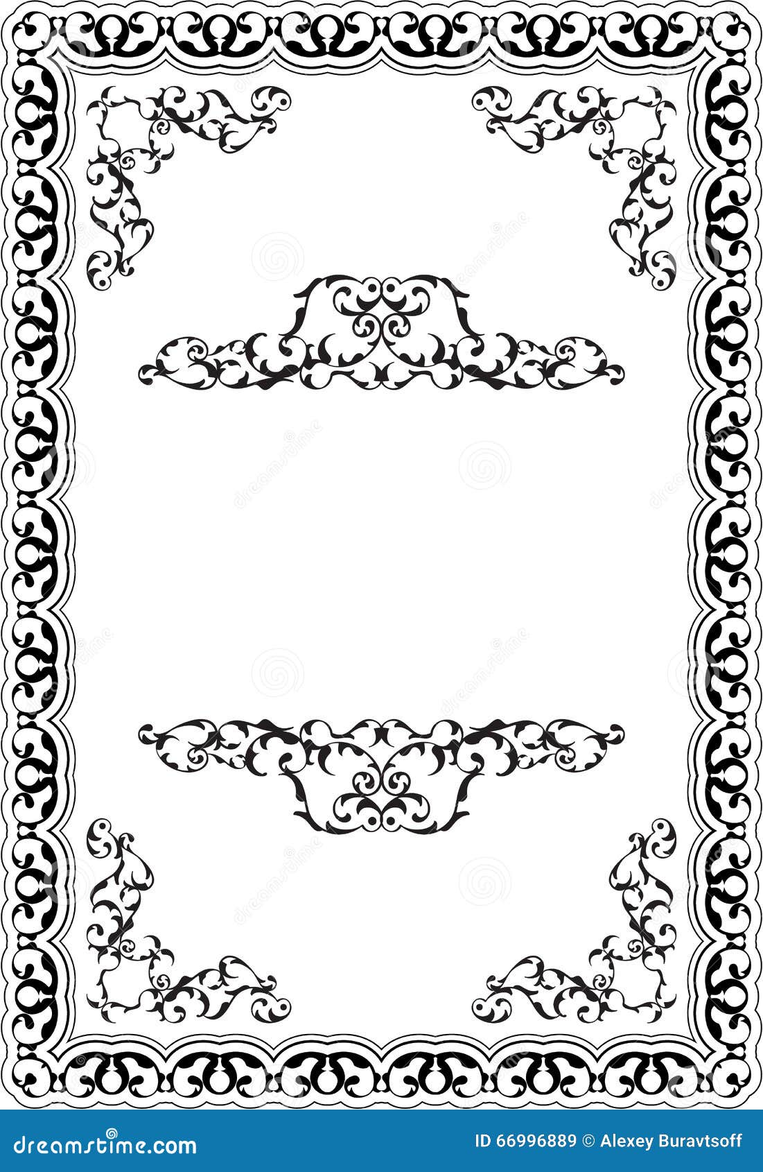 The retro board stock vector. Illustration of gorgeous - 66996889