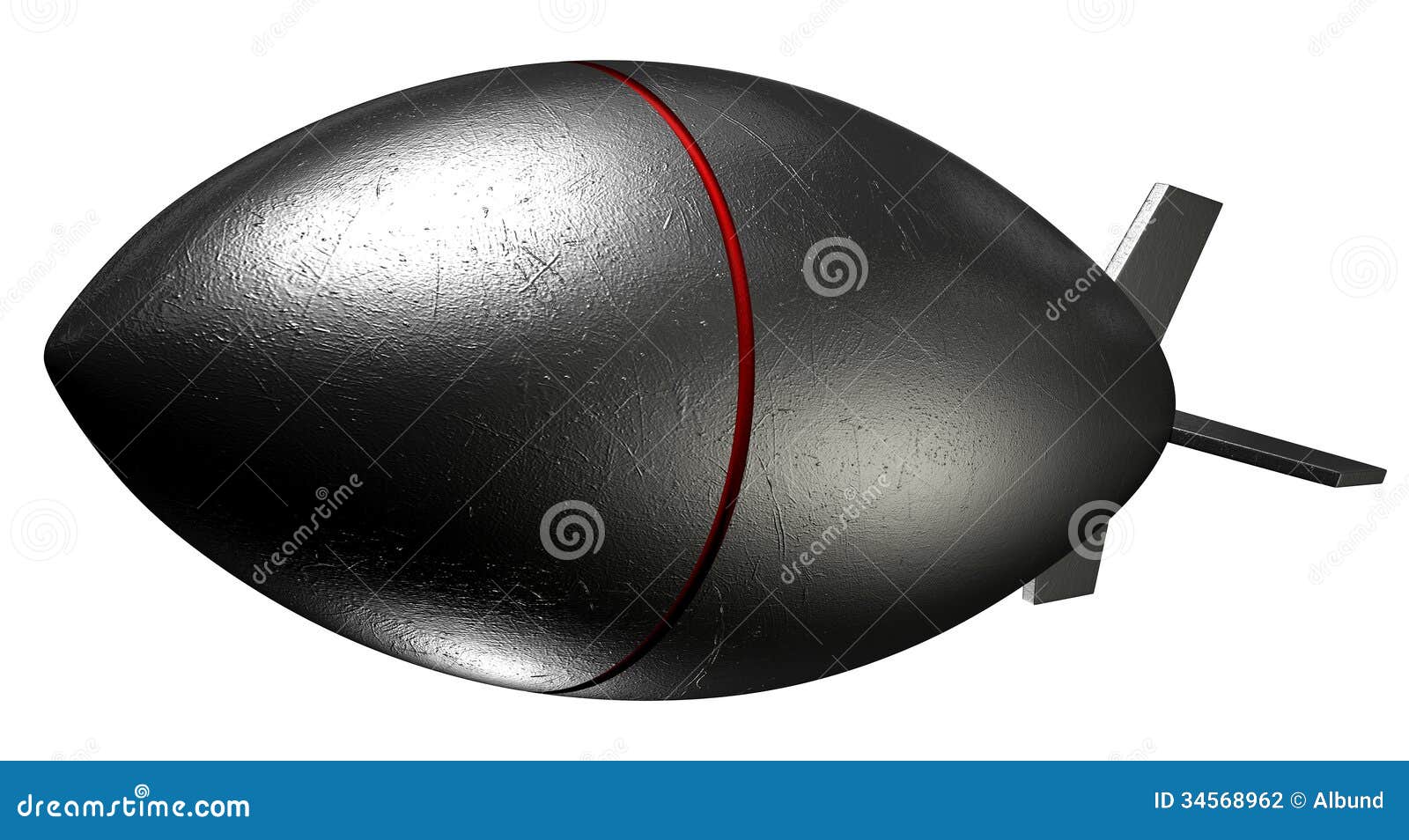Retro Bomb stock illustration. Illustration of metallic - 34568962
