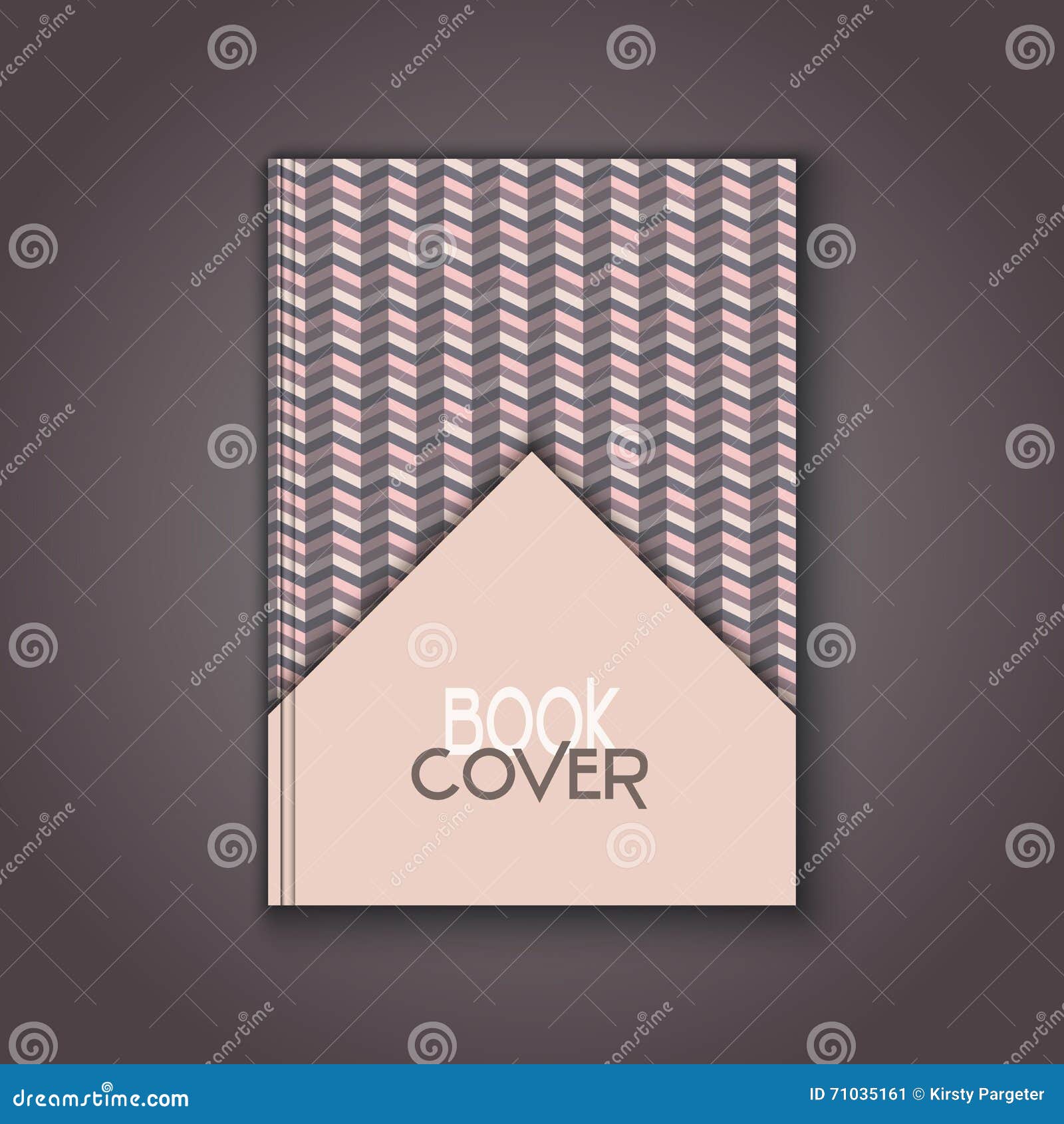 Retro book cover design stock vector. Illustration of annual - 71035161