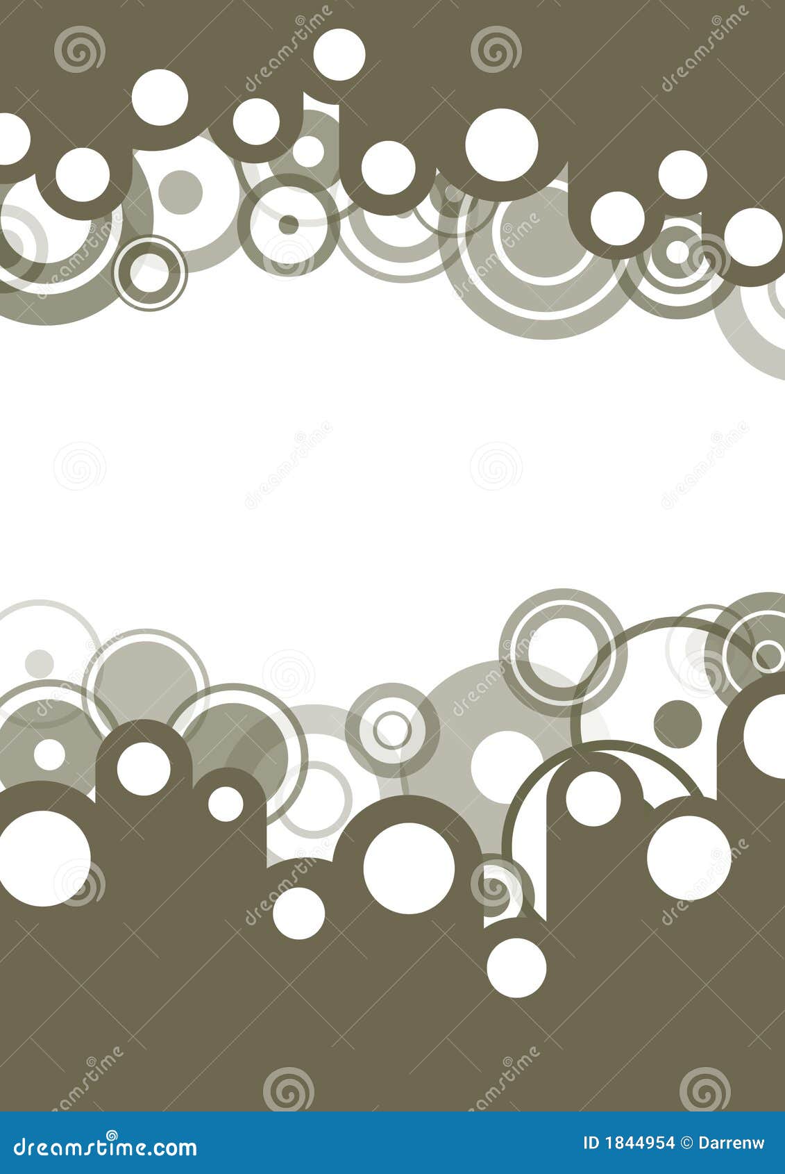 Retro Border stock illustration. Illustration of modern - 1844954