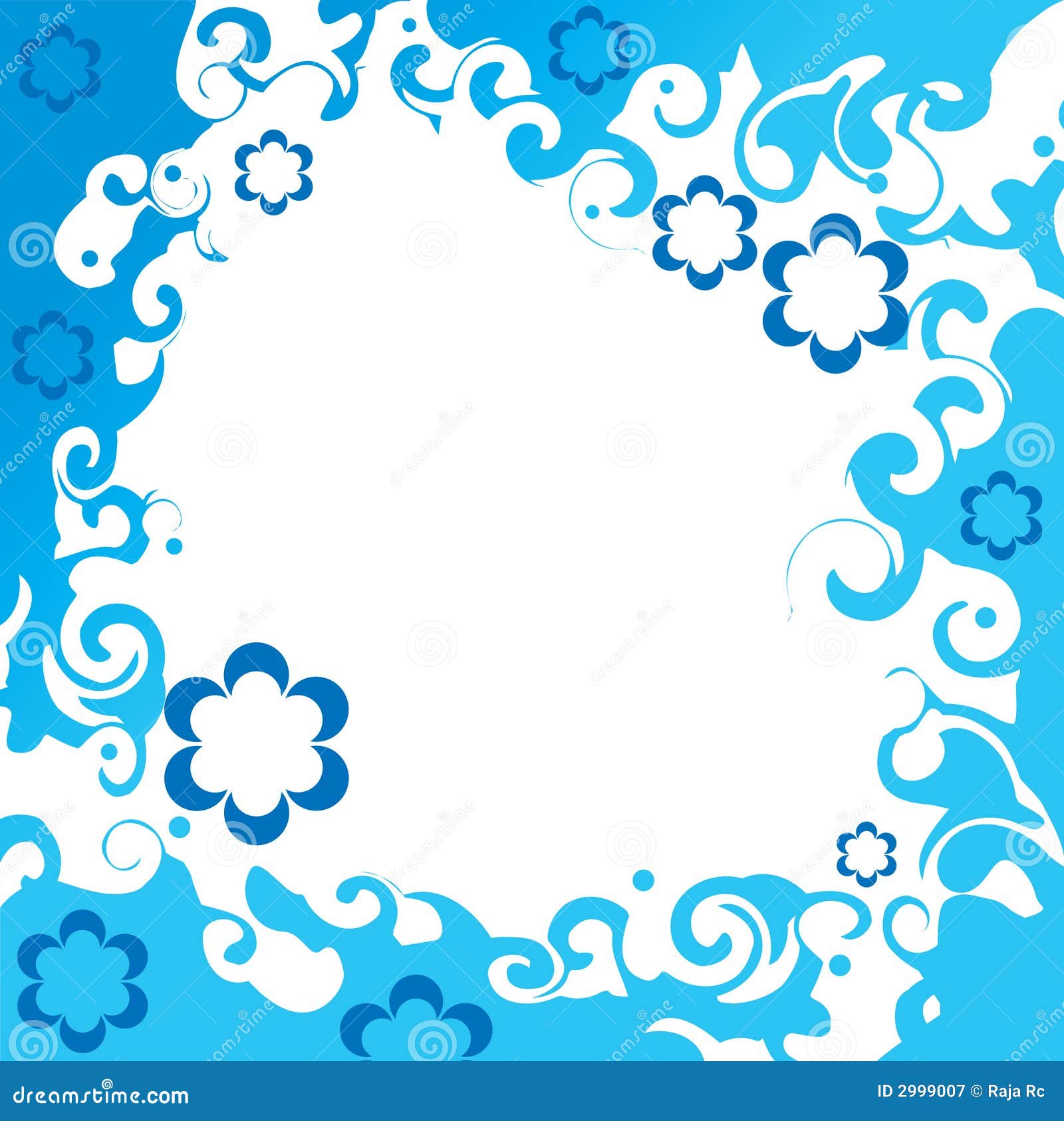 Retro Border / Frame Stock Image | CartoonDealer.com #6943771