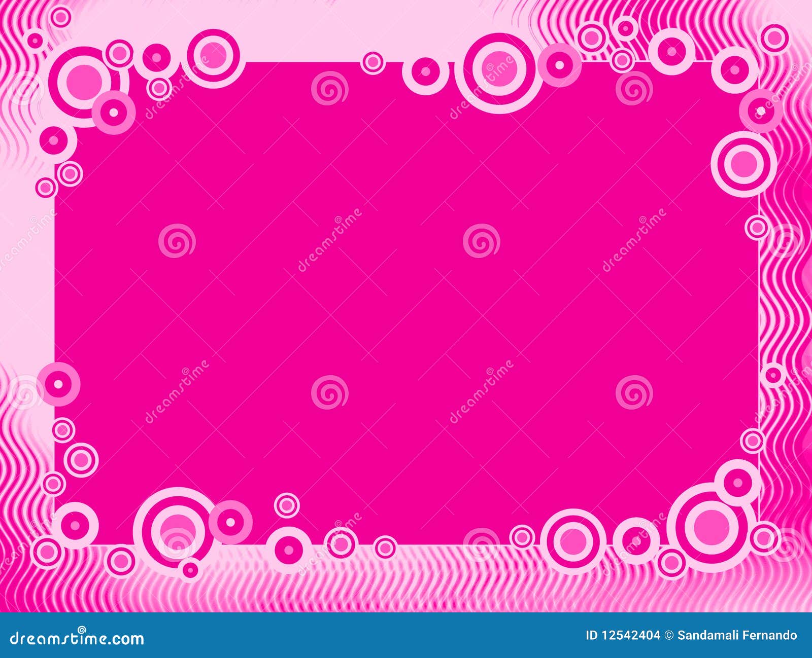 Retro border / frame stock illustration. Illustration of curve - 12542404