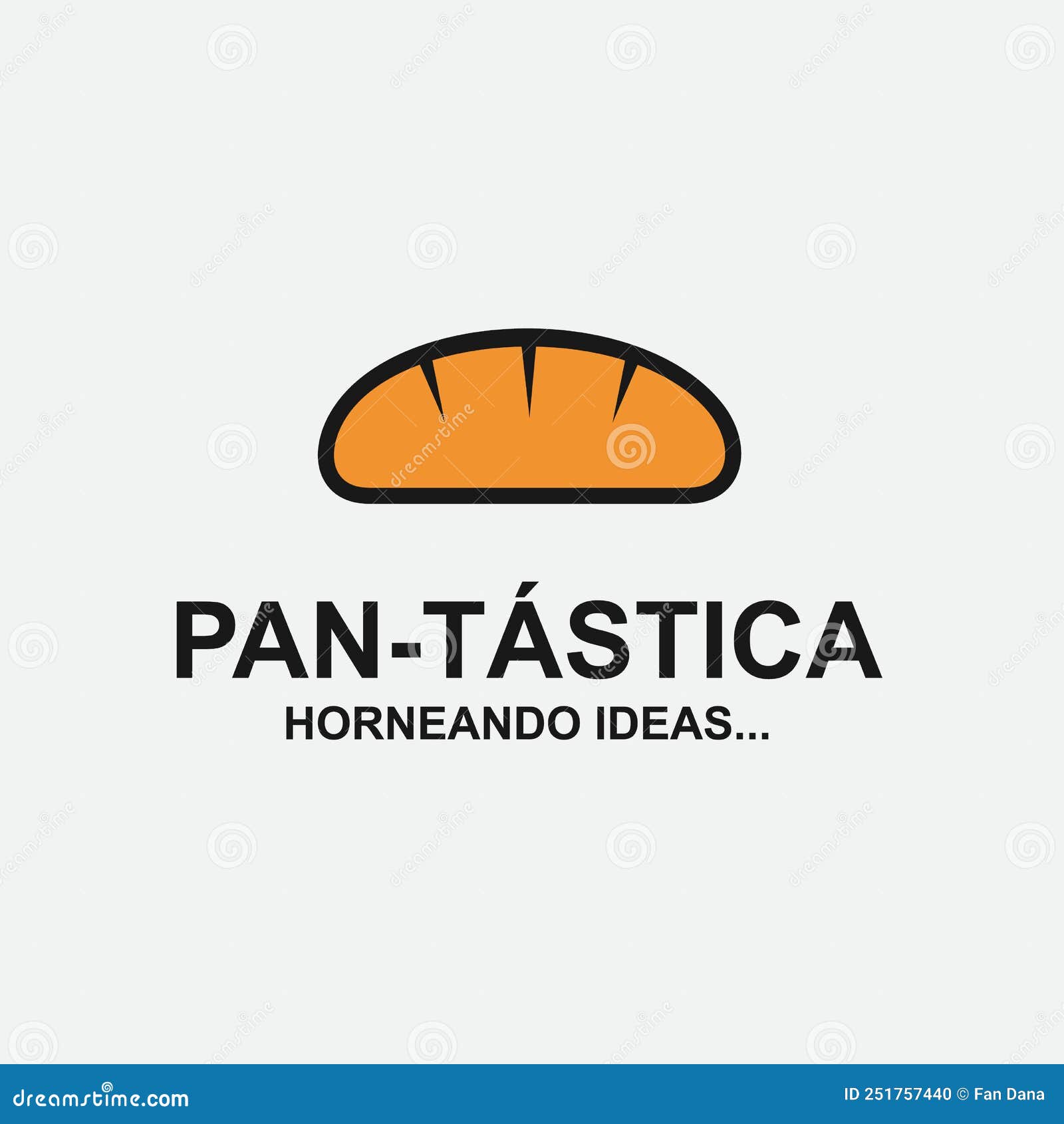 Retro Bread Logo Icon Design Stock Vector - Illustration of brown ...