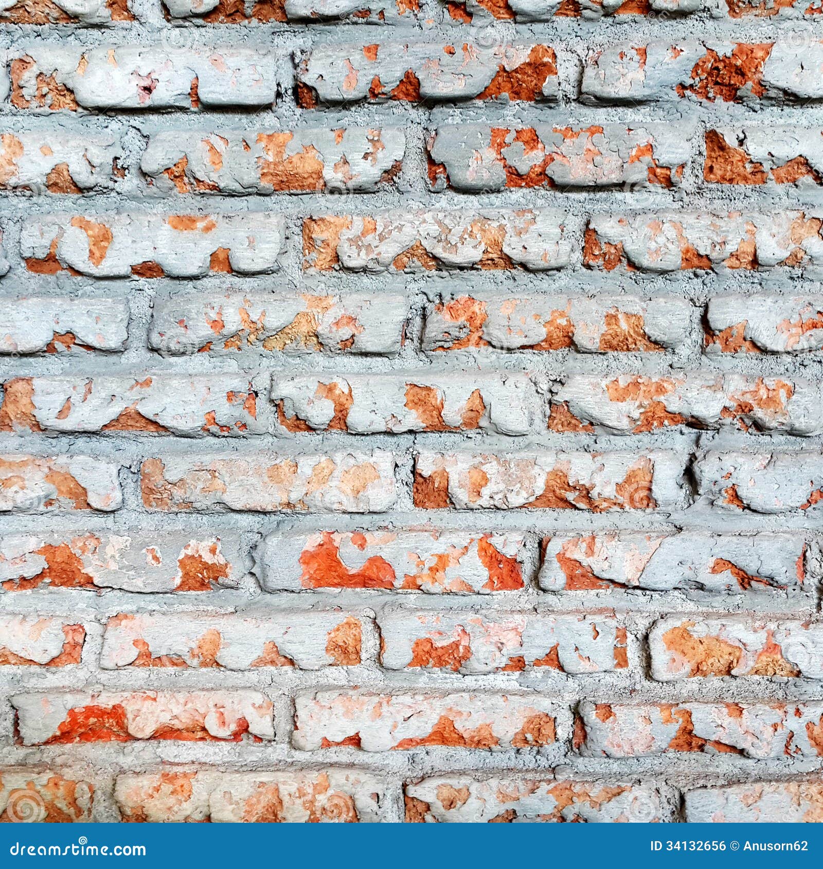 Retro Brick Wall Background Stock Photo - Image of retro, brickwork ...