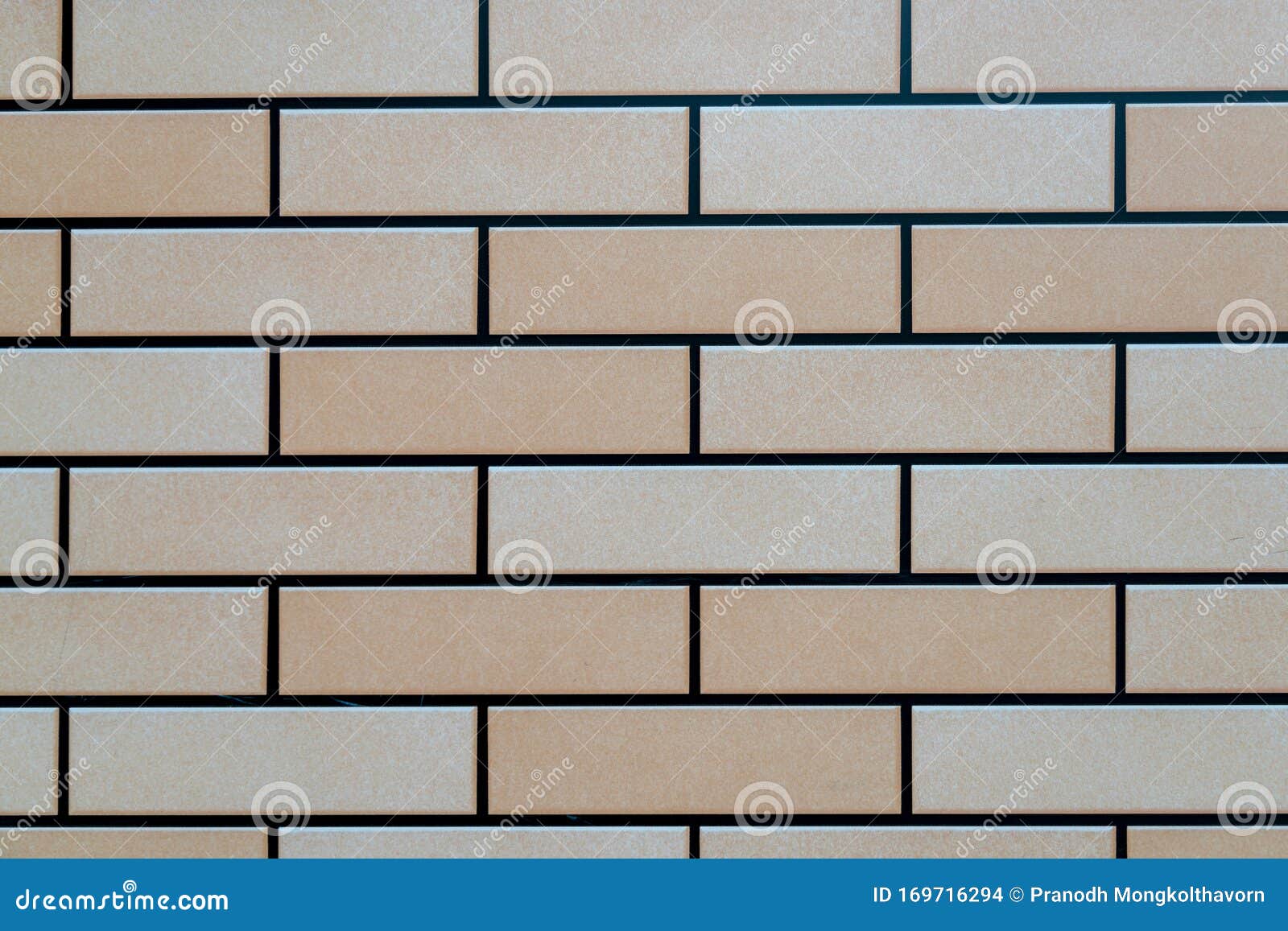 Retro Brick Wall Pattern Background Stock Photo - Image of decorative ...
