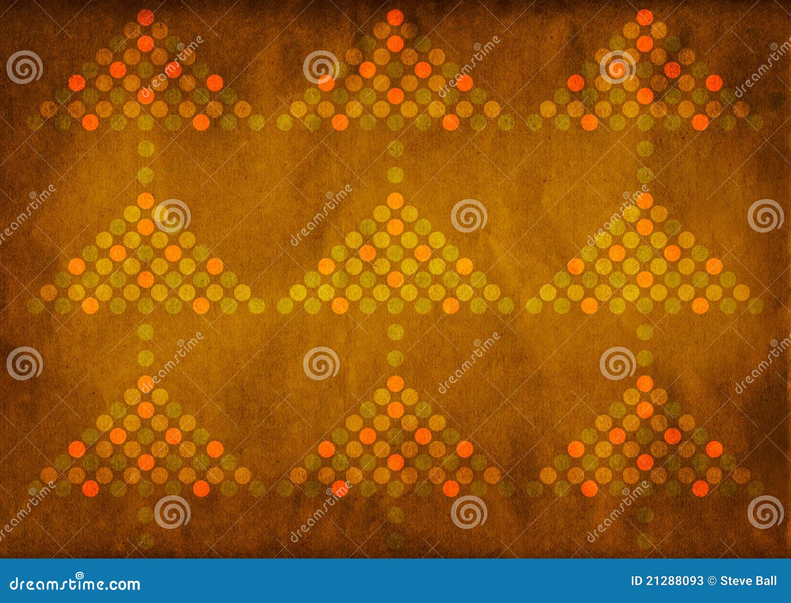Retro Brown Christmas Tree Background Stock Image - Image of holiday ...