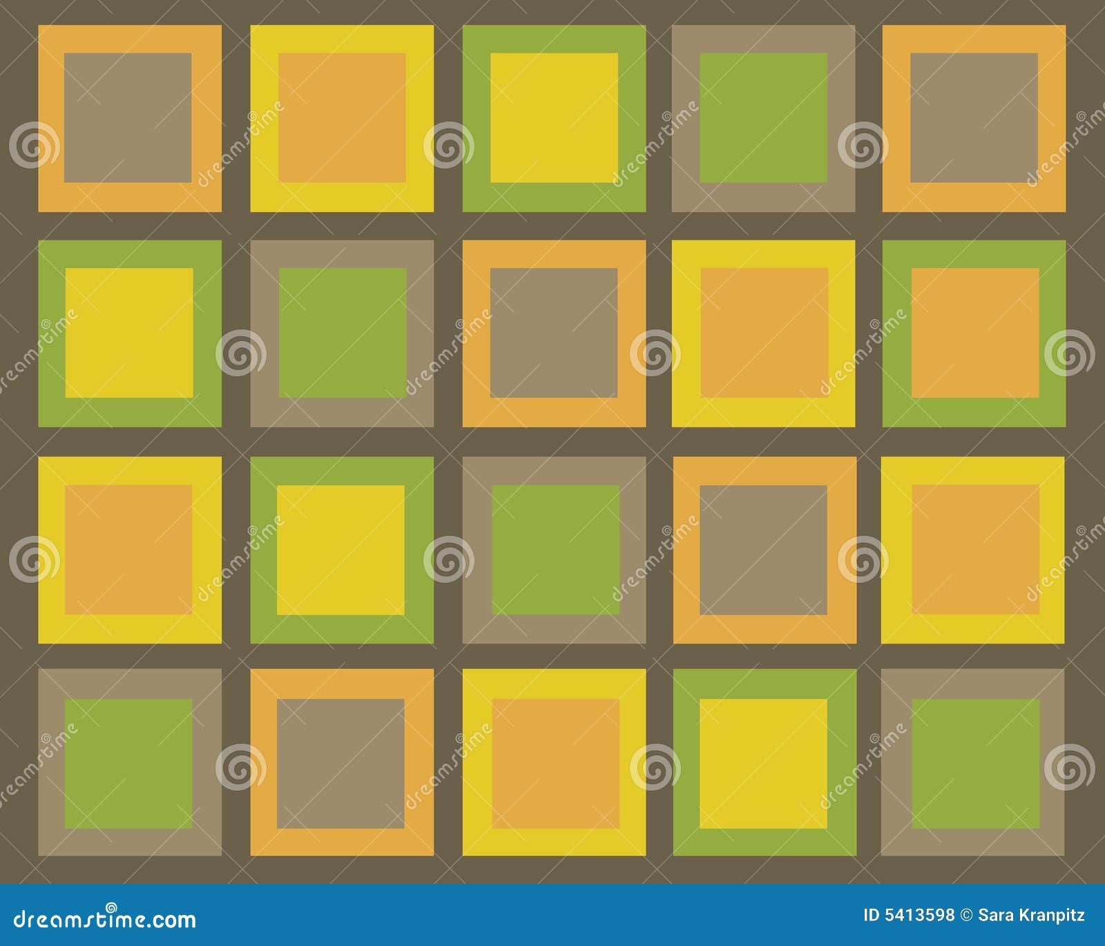 Red And Yellow Squares Pattern Stock Photography | CartoonDealer.com ...