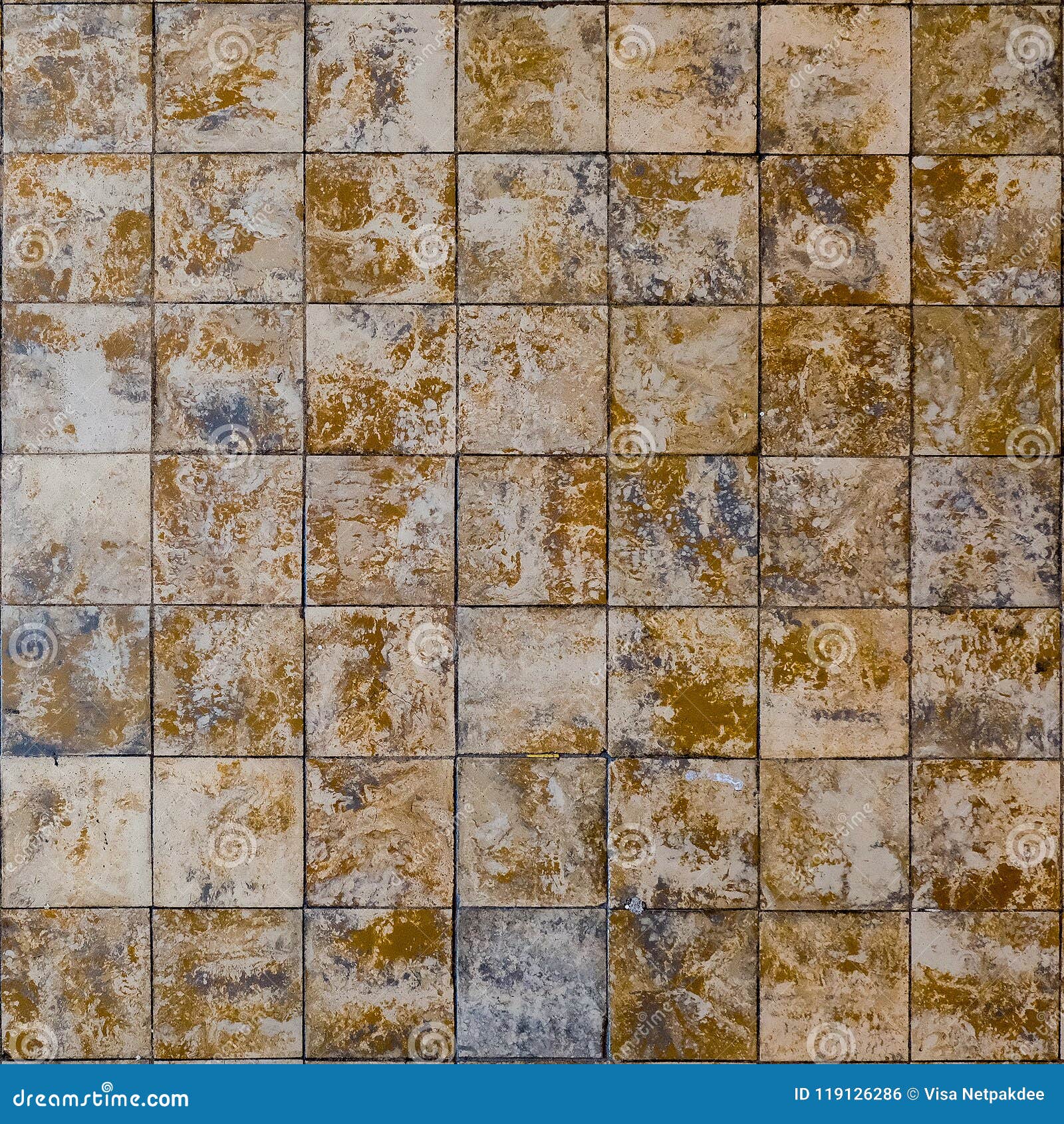 Retro Brown Tile for Background Stock Photo - Image of stone, design ...