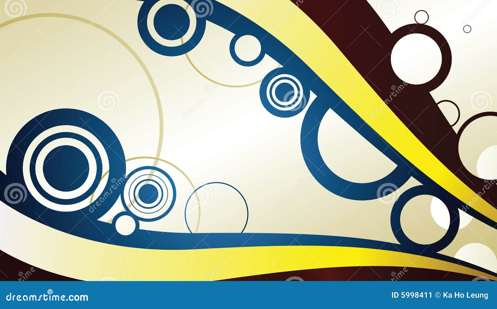 Retro Bubble stock vector. Illustration of design, business - 5998411