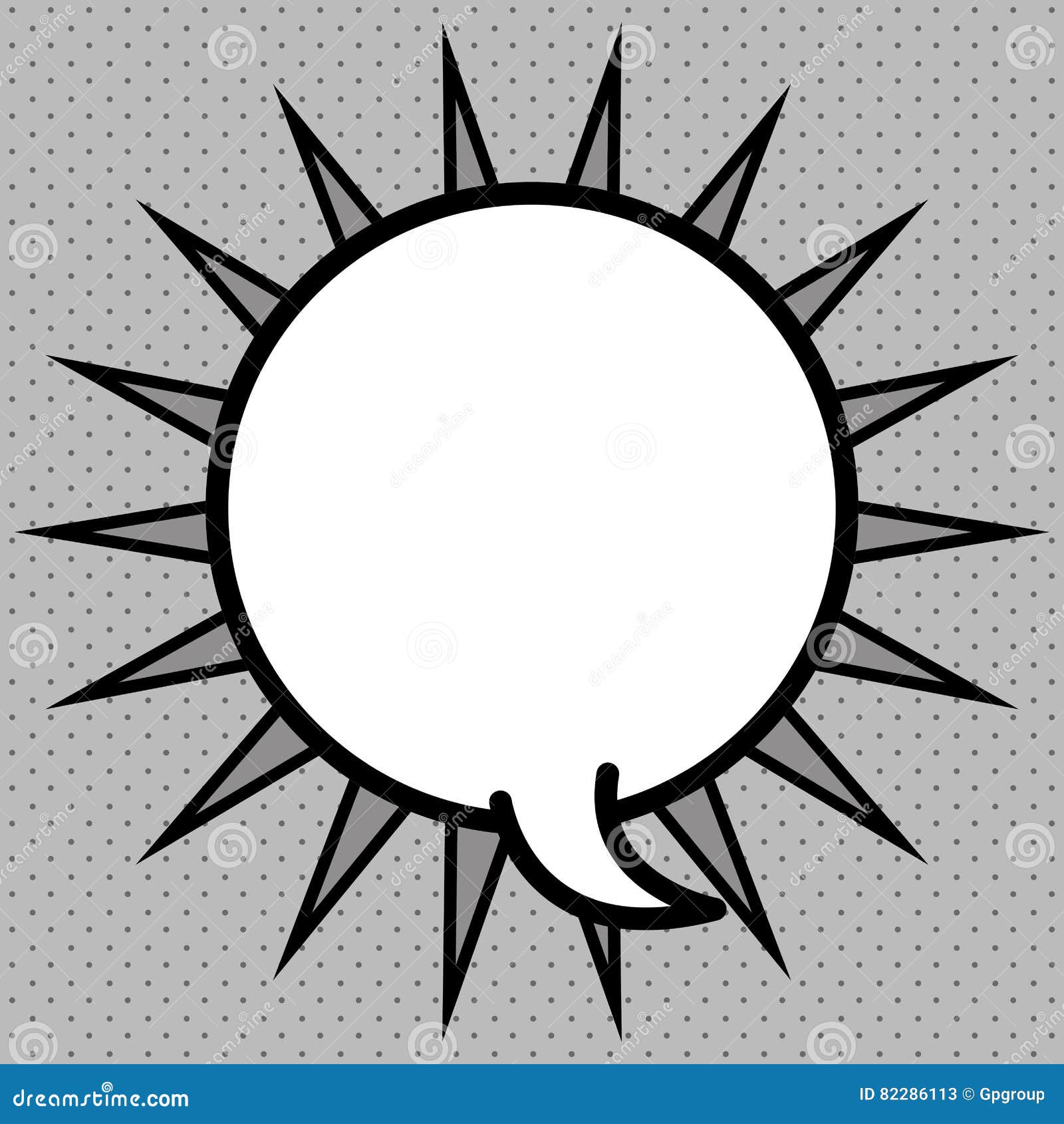 Retro bubble design stock vector. Illustration of comic - 82286113