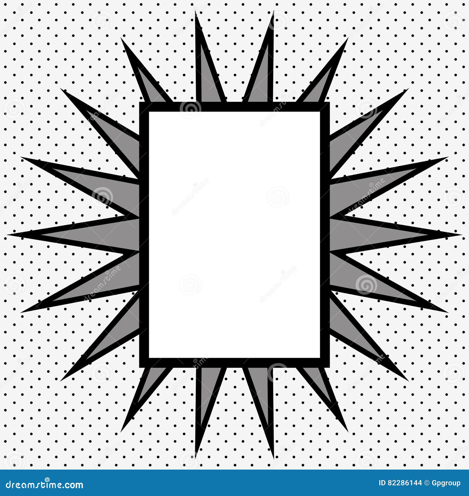 Retro bubble design stock vector. Illustration of communication - 82286144