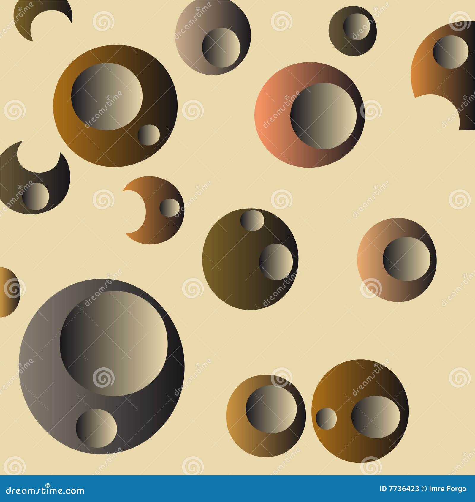 Retro Bubbles Background. Stock Photography | CartoonDealer.com #27324752